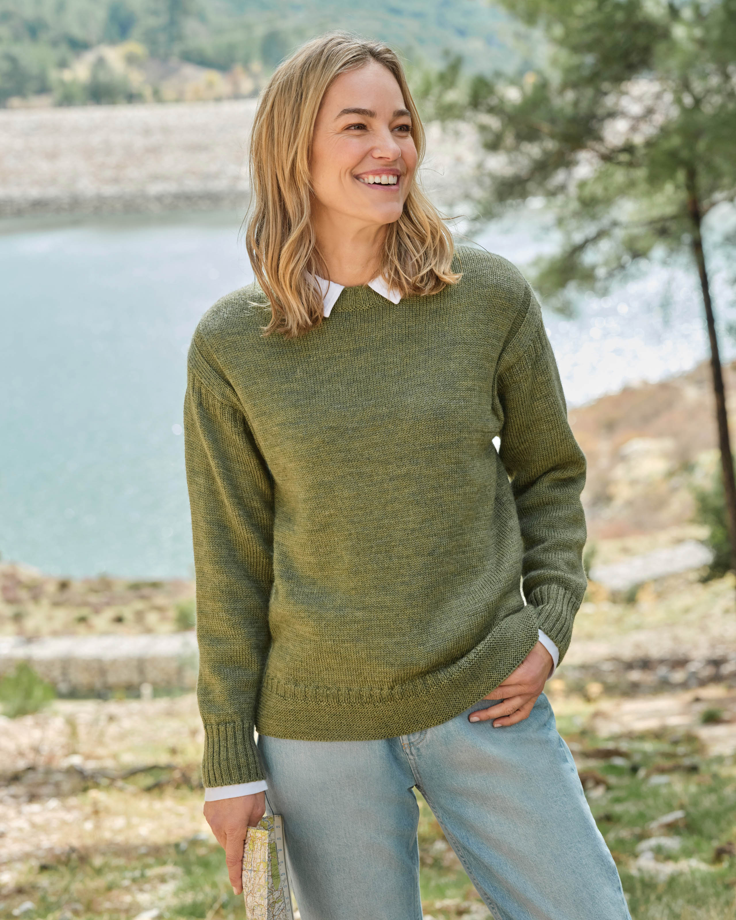 Women's Wool Jumpers | Natural Knitwear | WoolOvers UK