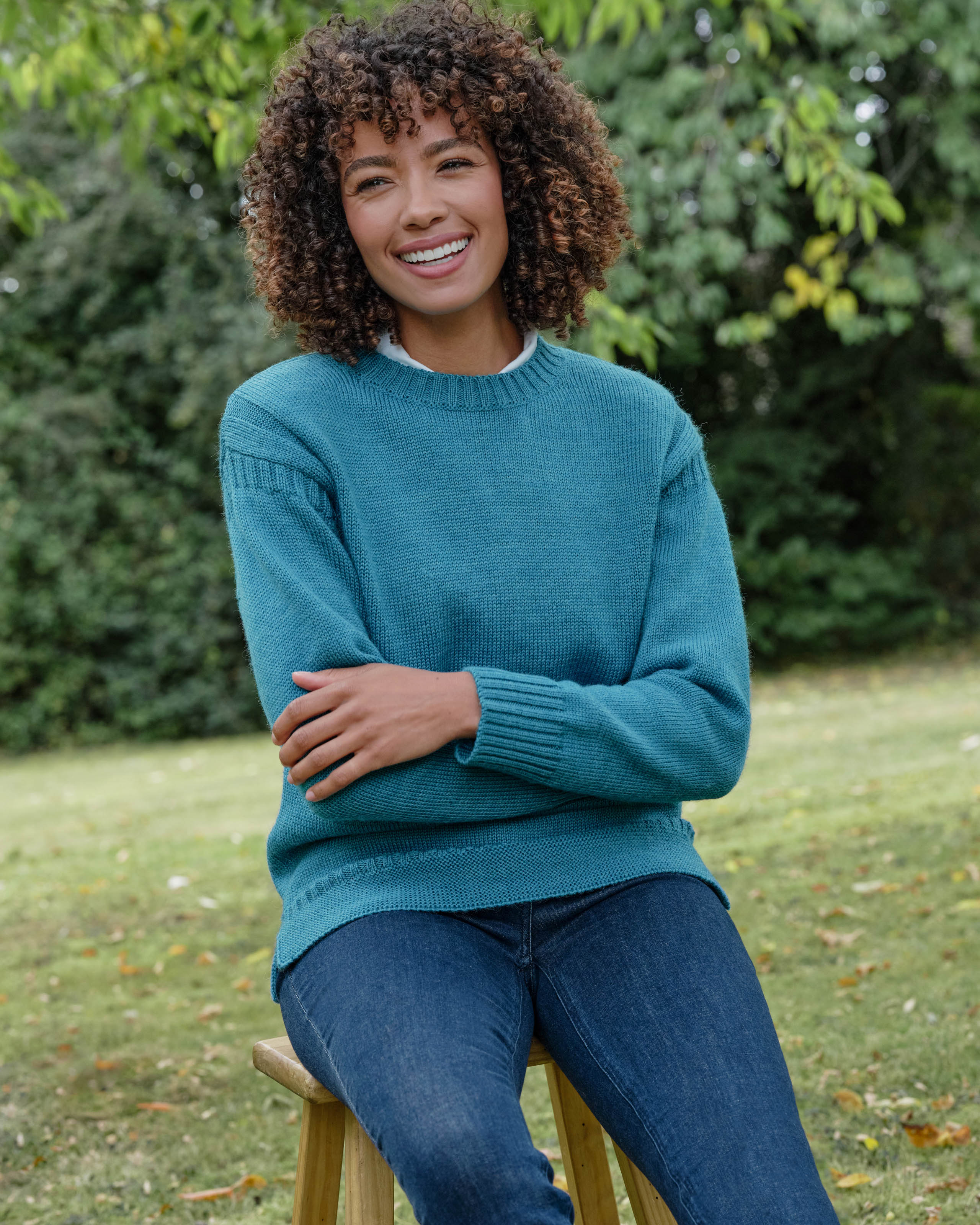 100% Pure Wool Knitwear | Womens Collection | WoolOvers US