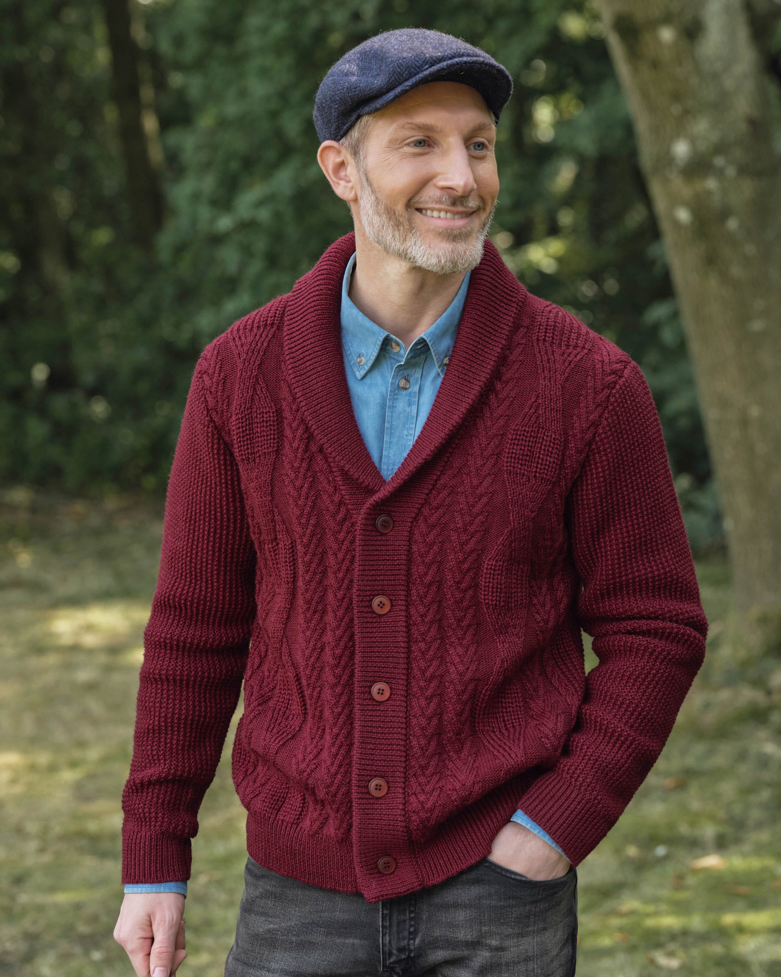 100% Pure Wool Knitwear | Mens Collection | WoolOvers US