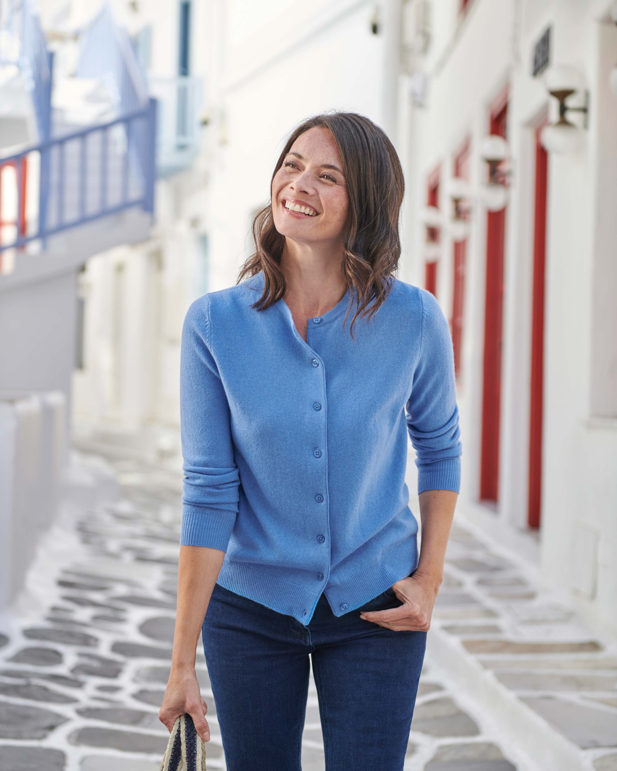 Ladies Cardigans | Natural Knitwear | WoolOvers