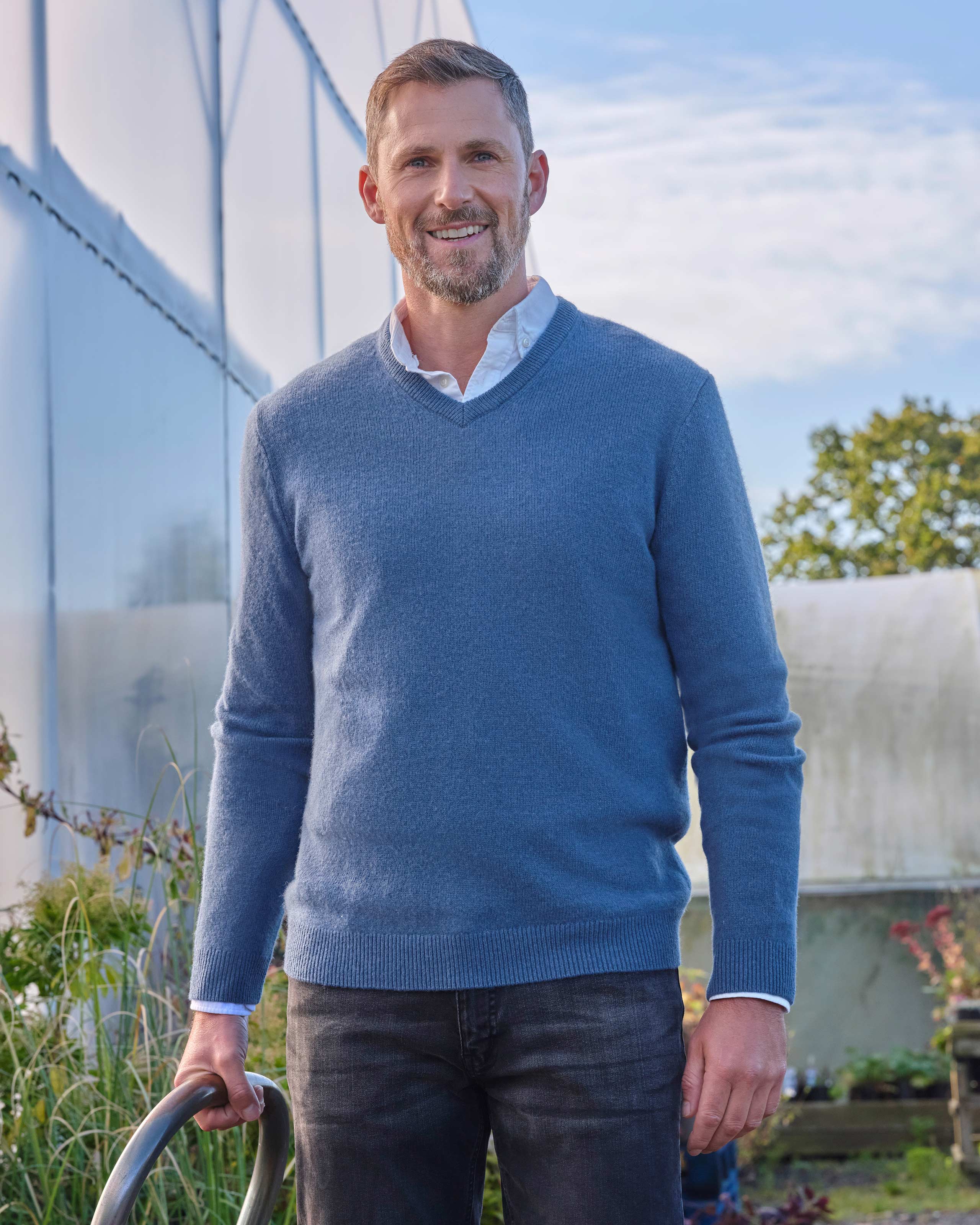 Men's Sweaters | Natural Wool Sweaters | WoolOvers US