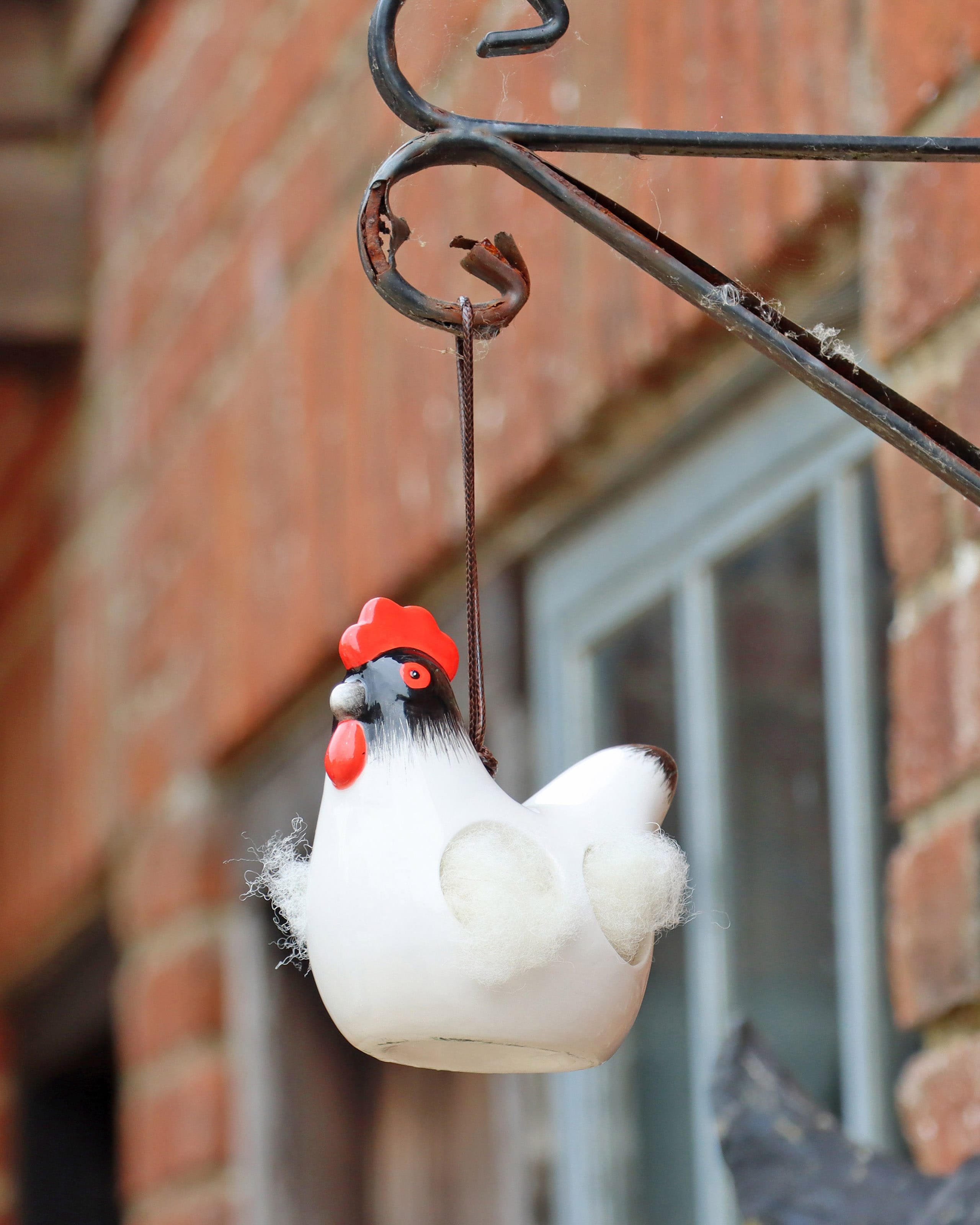 Chicken | Ceramic Wool Dispenser | WoolOvers UK