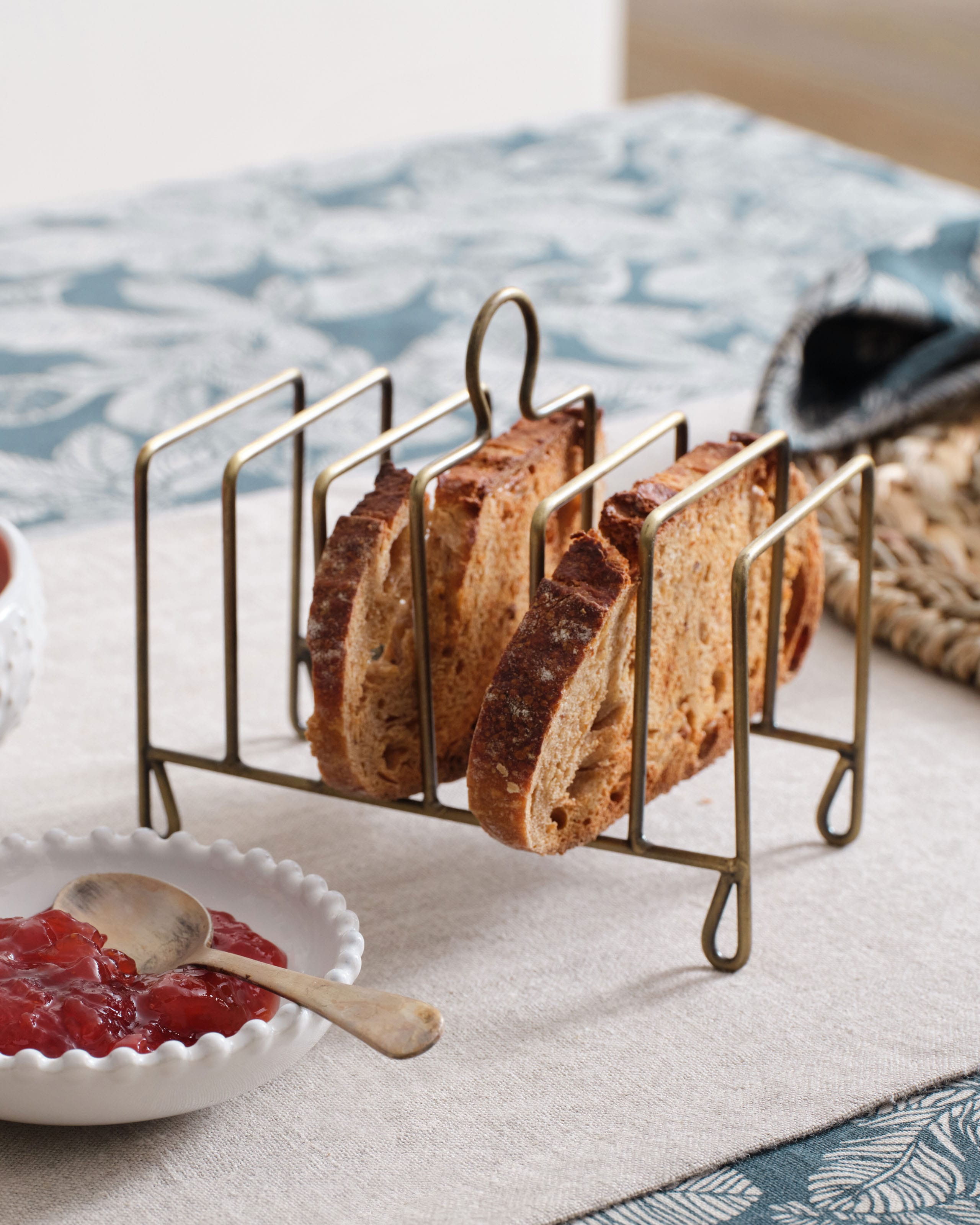 Gold | Toast Rack | WoolOvers UK