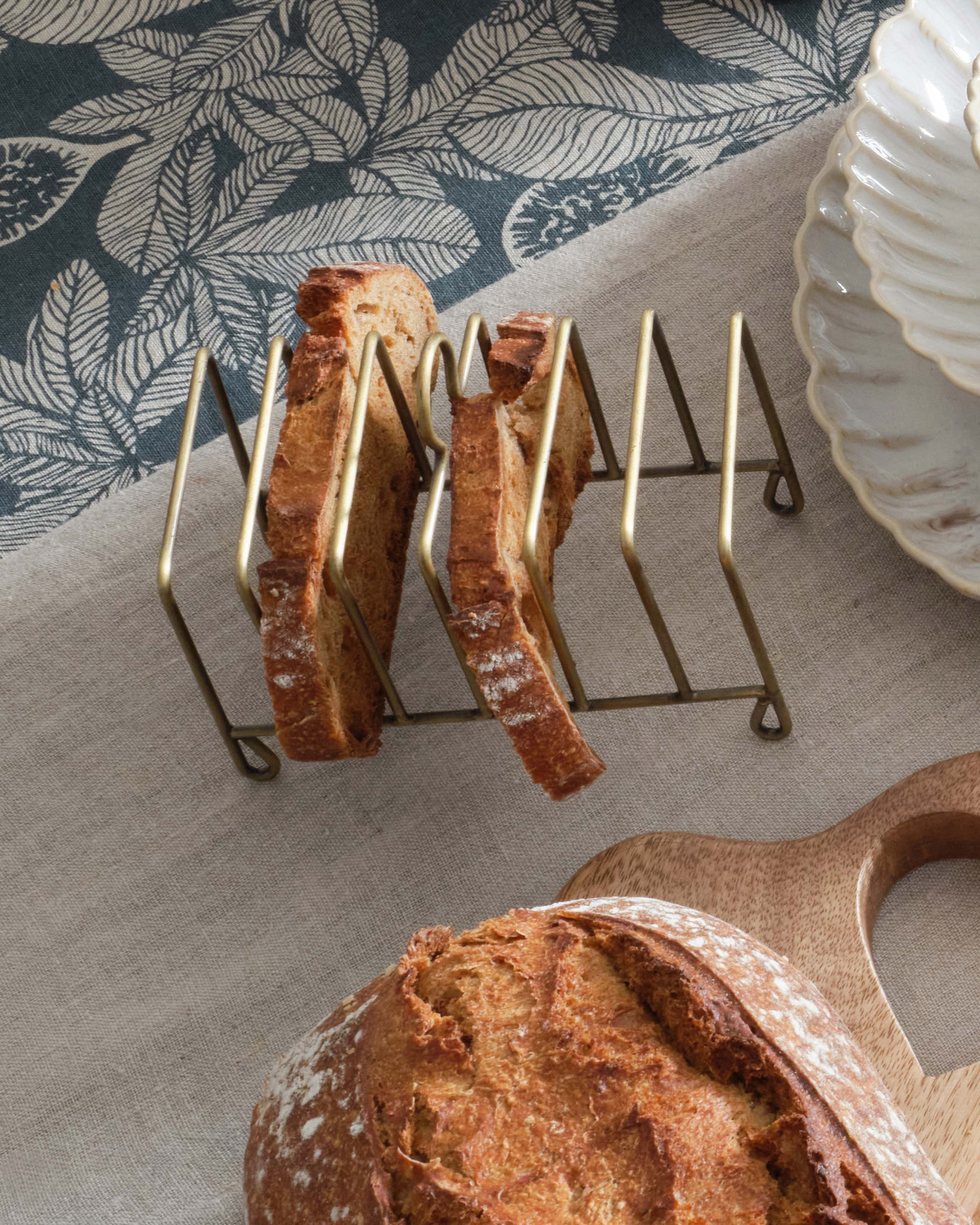 Gold | Toast Rack | WoolOvers UK