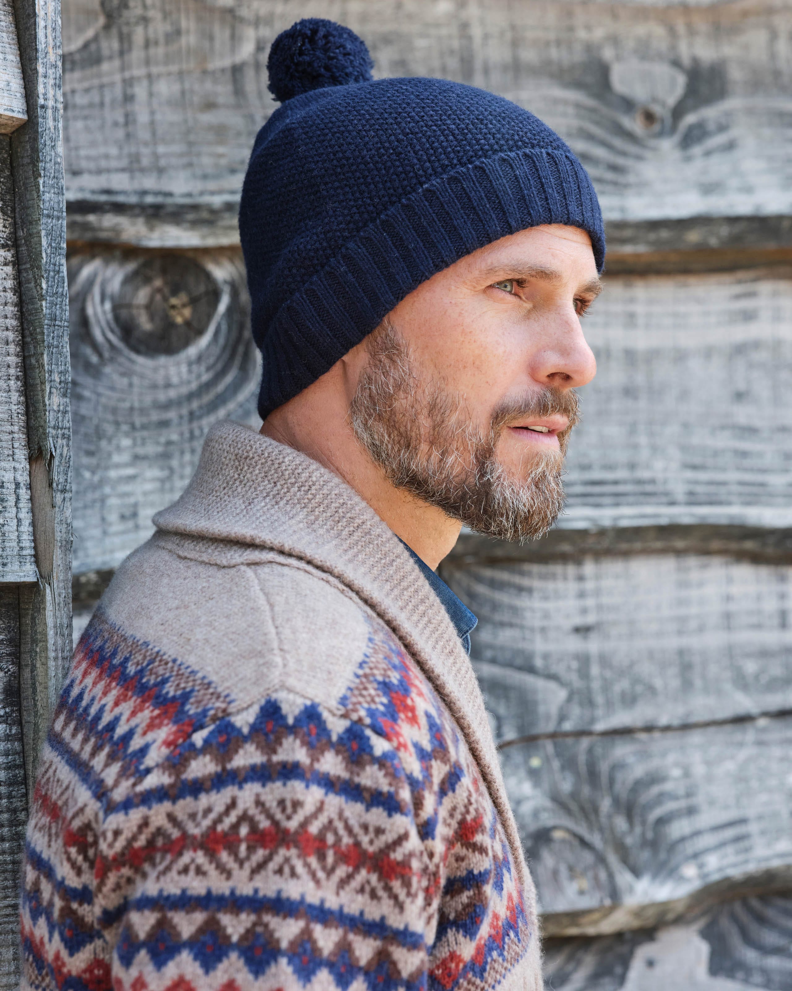 Pure Lambswool Knitwear | Men's 100% Lambswool | WoolOvers