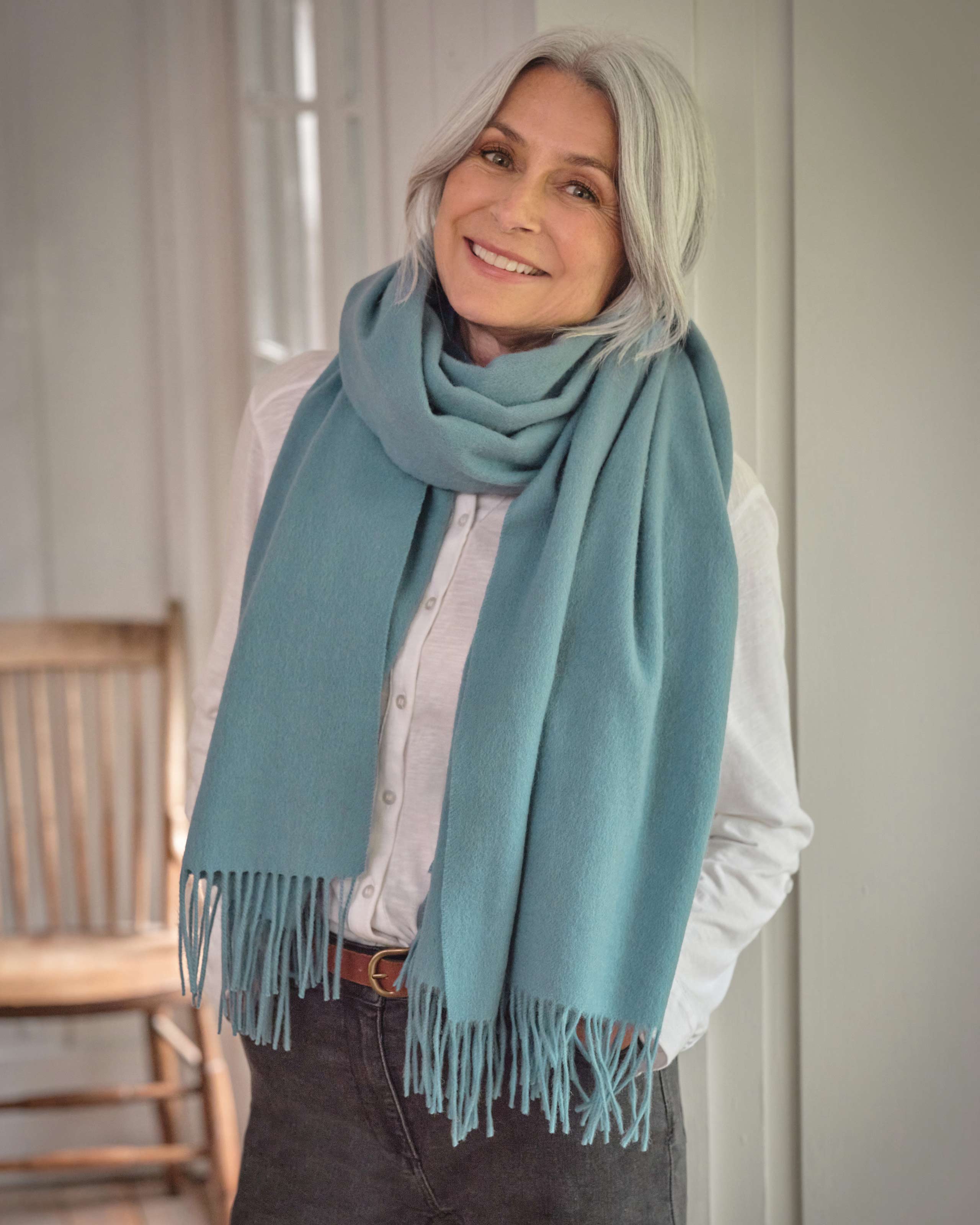 High Quality Womens Scarves | Wool Scarf | WoolOvers UK