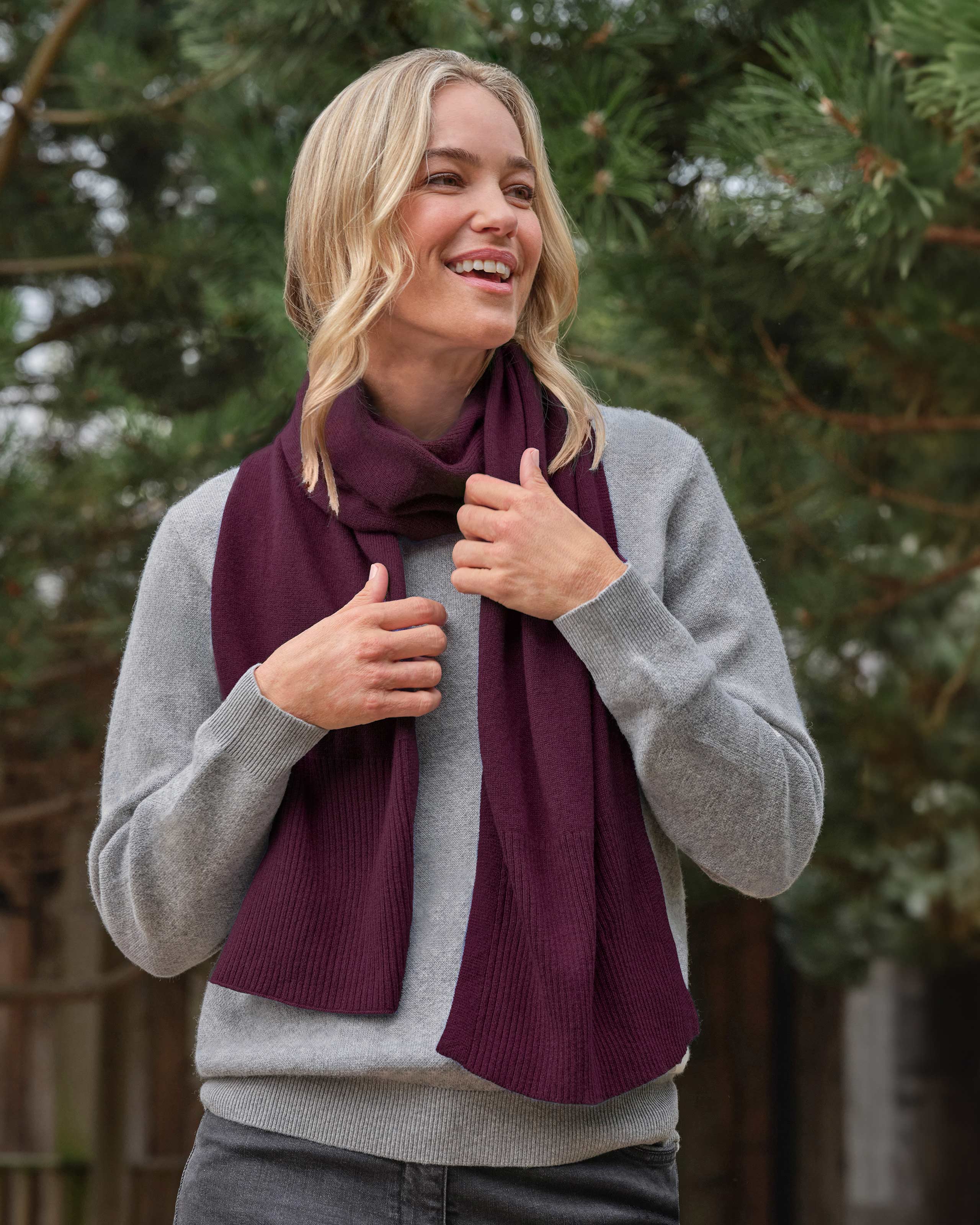 High Quality Womens Scarves | Wool Scarf | WoolOvers UK