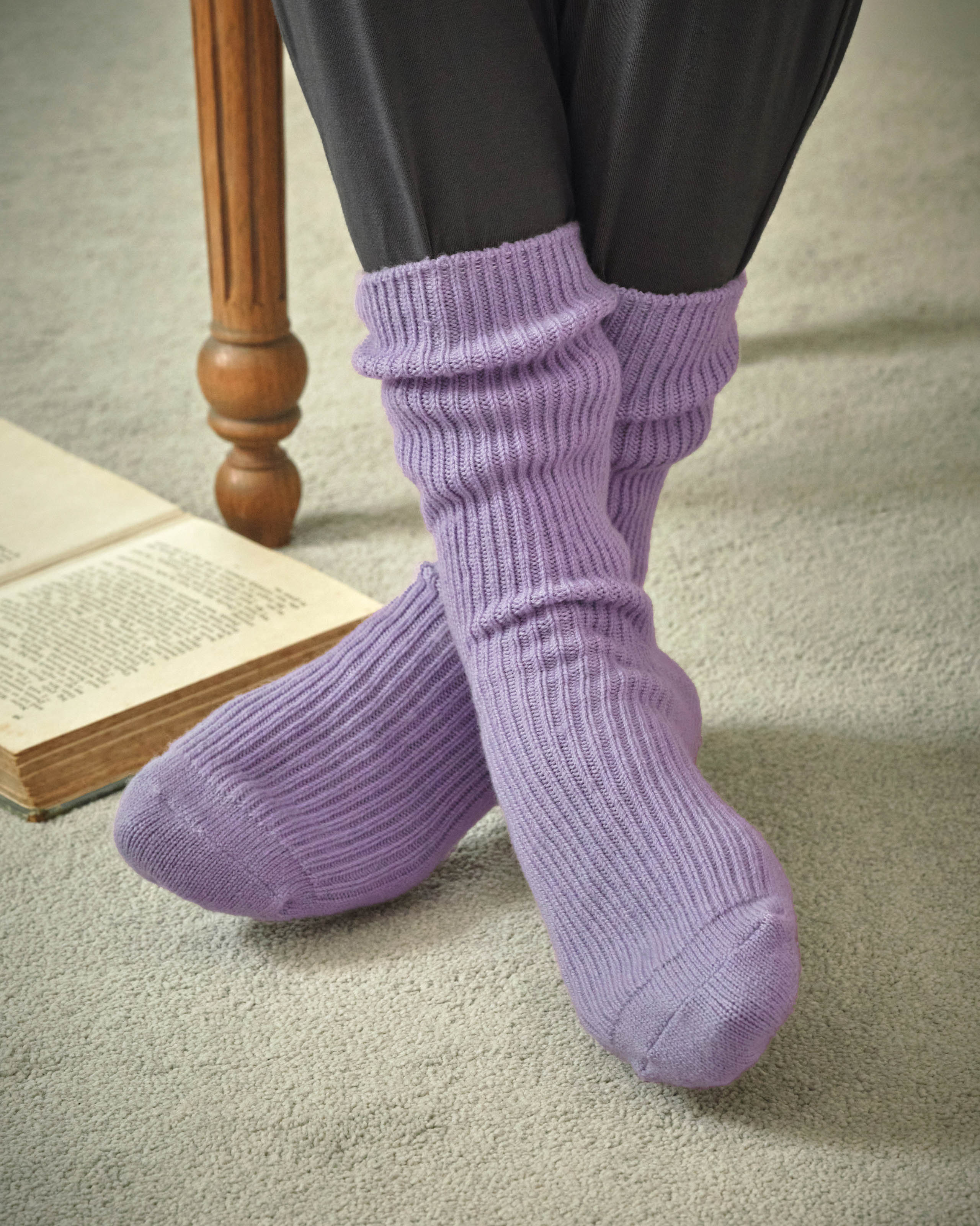Womens Wool Socks | WoolOvers UK