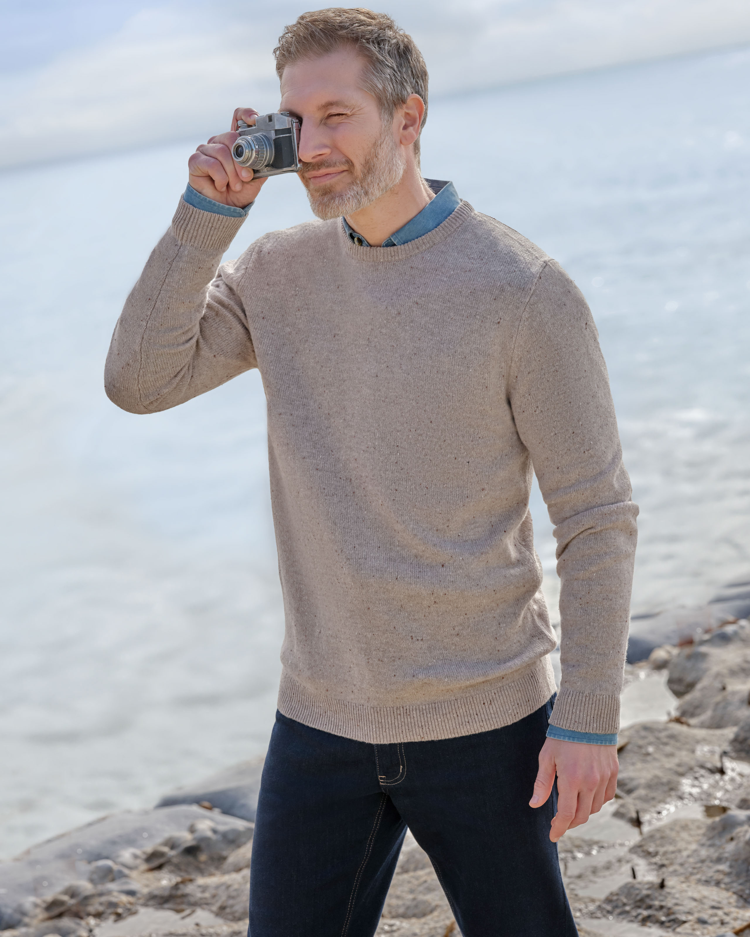 Men's Sweaters | Natural Wool Sweaters | WoolOvers US