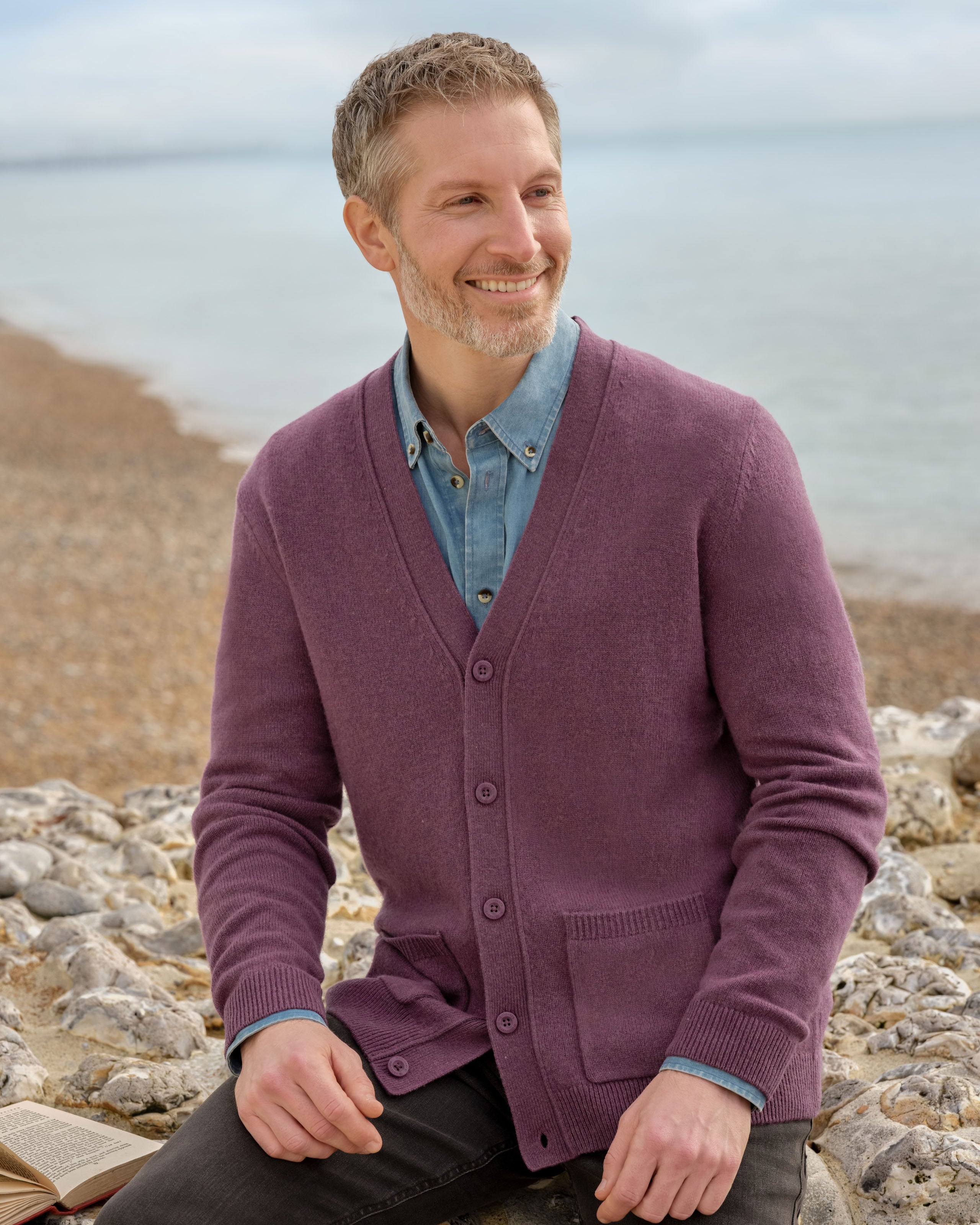 Mens Cardigans | Cardigans for Men | Mens Cardies | Wool Overs