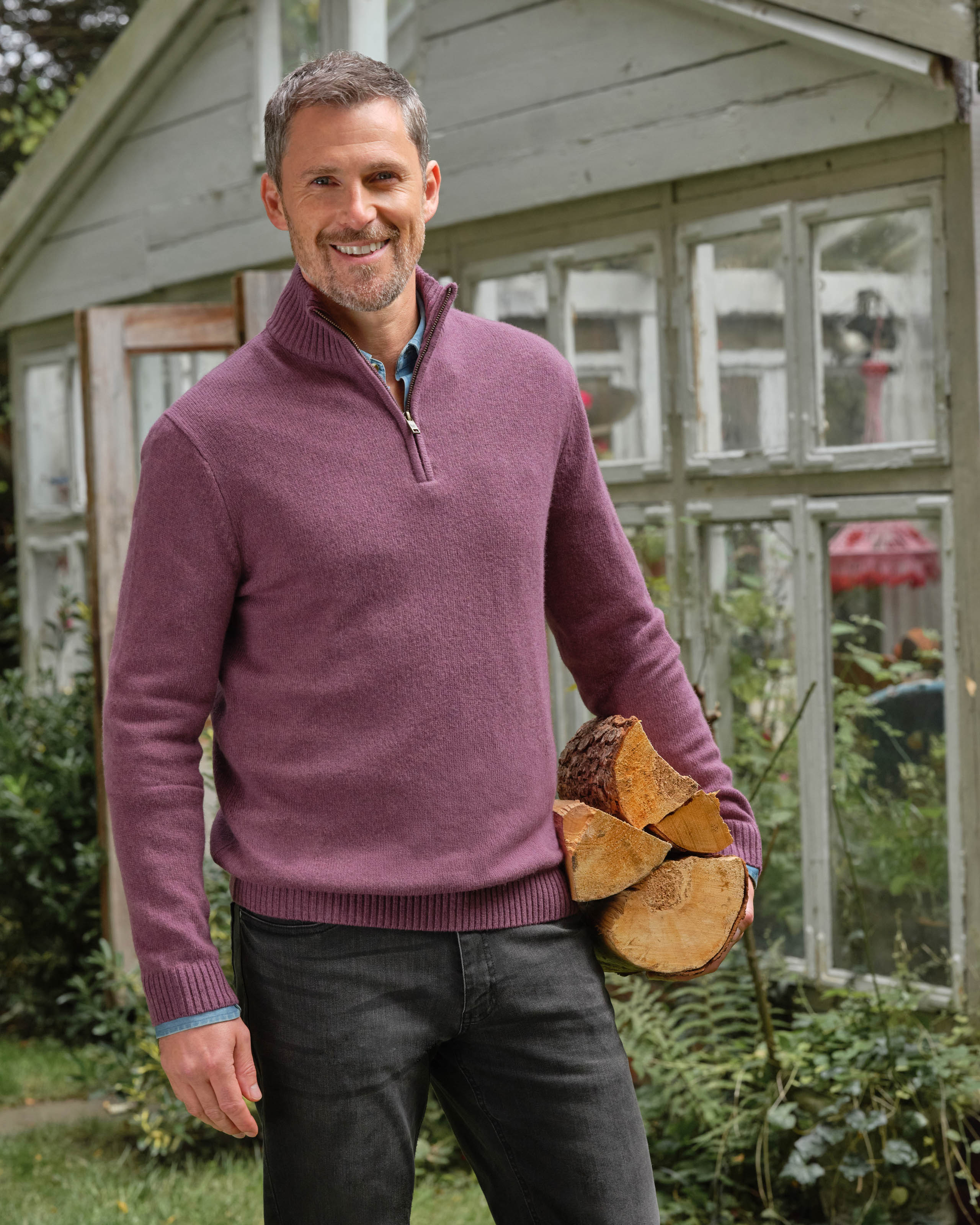 Men's Sweaters | Natural Wool Sweaters | WoolOvers US