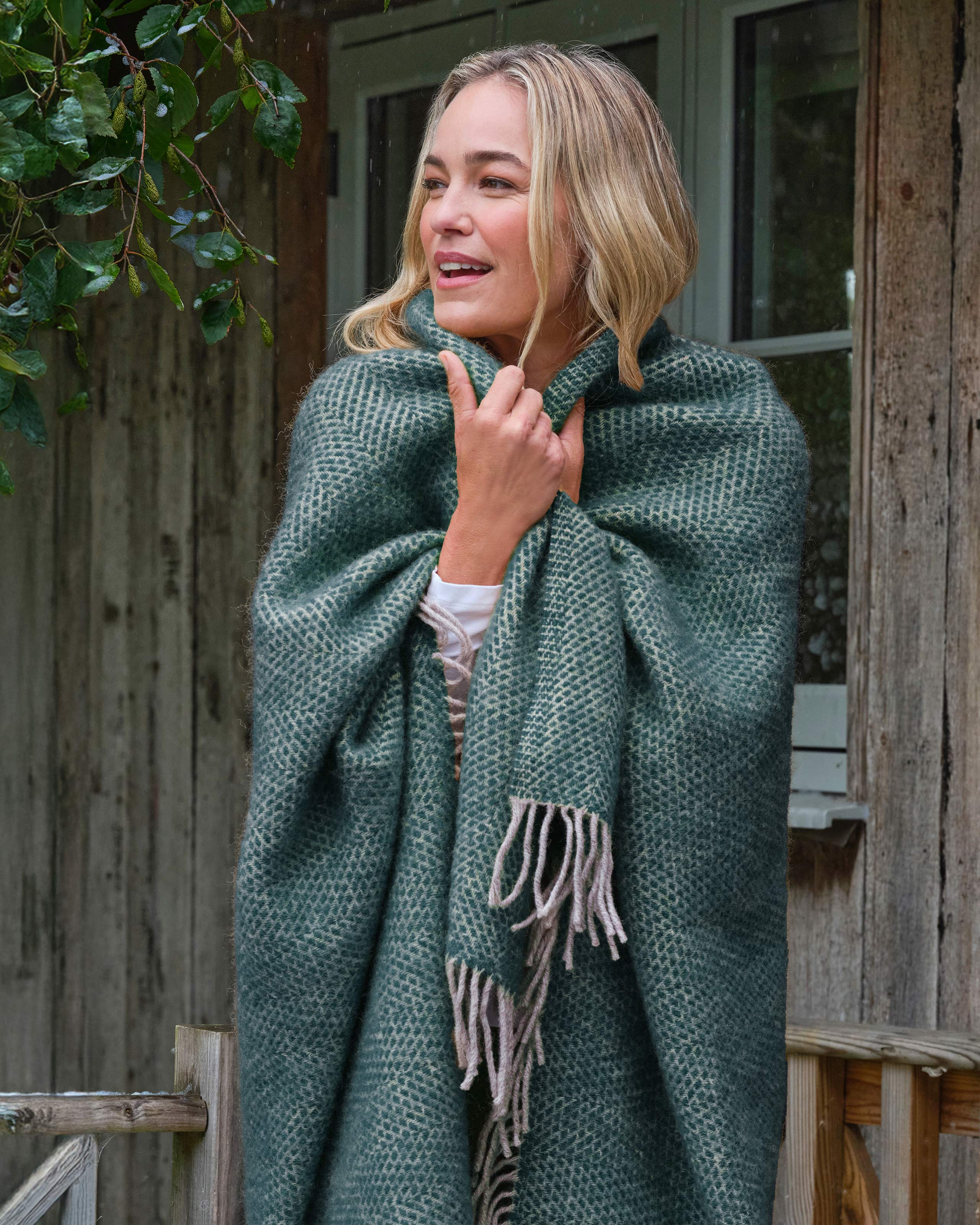 Soft Wool Blankets and Throws | WoolOvers UK