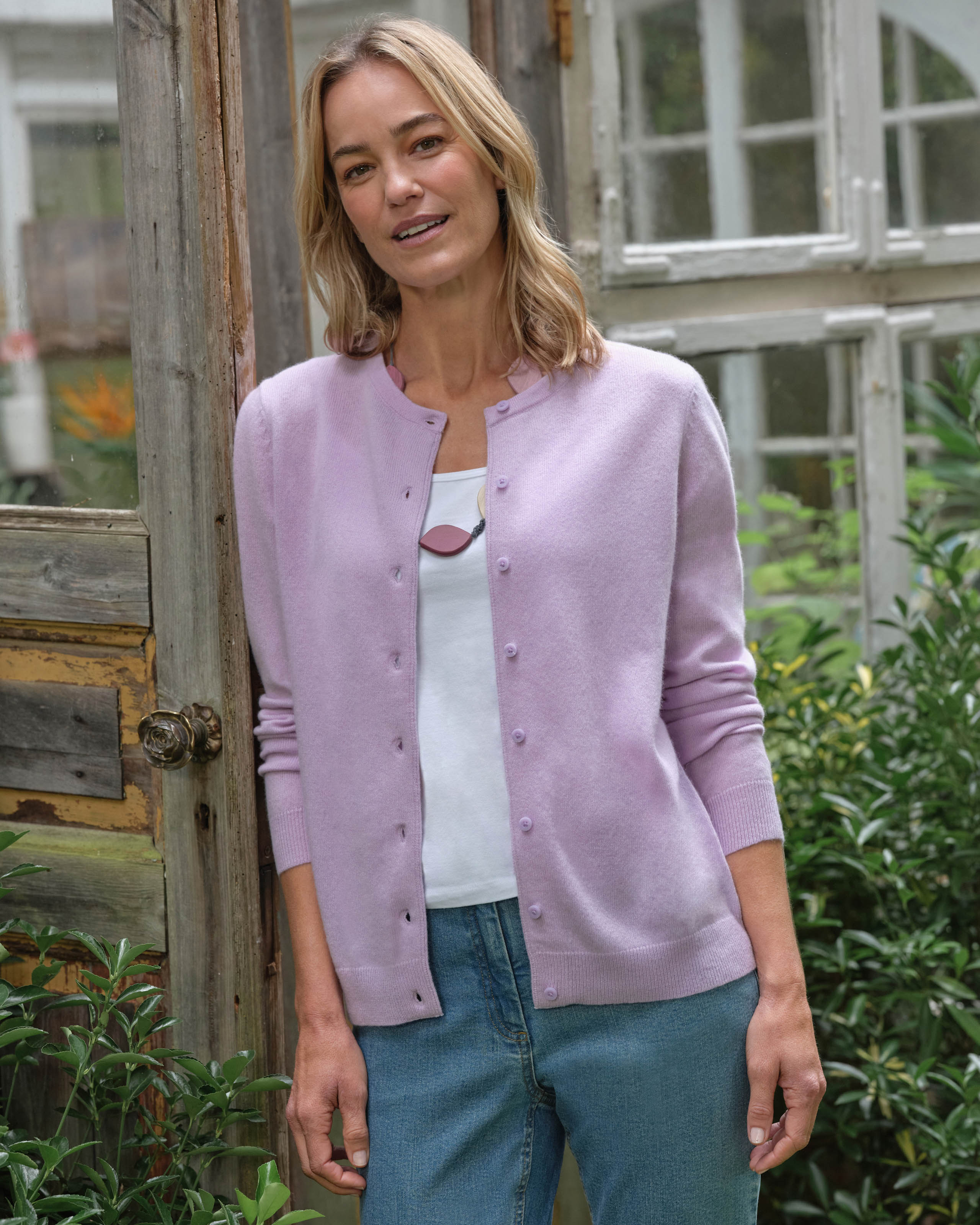 High Quality Natural Wool Cardigans for Women | WoolOvers