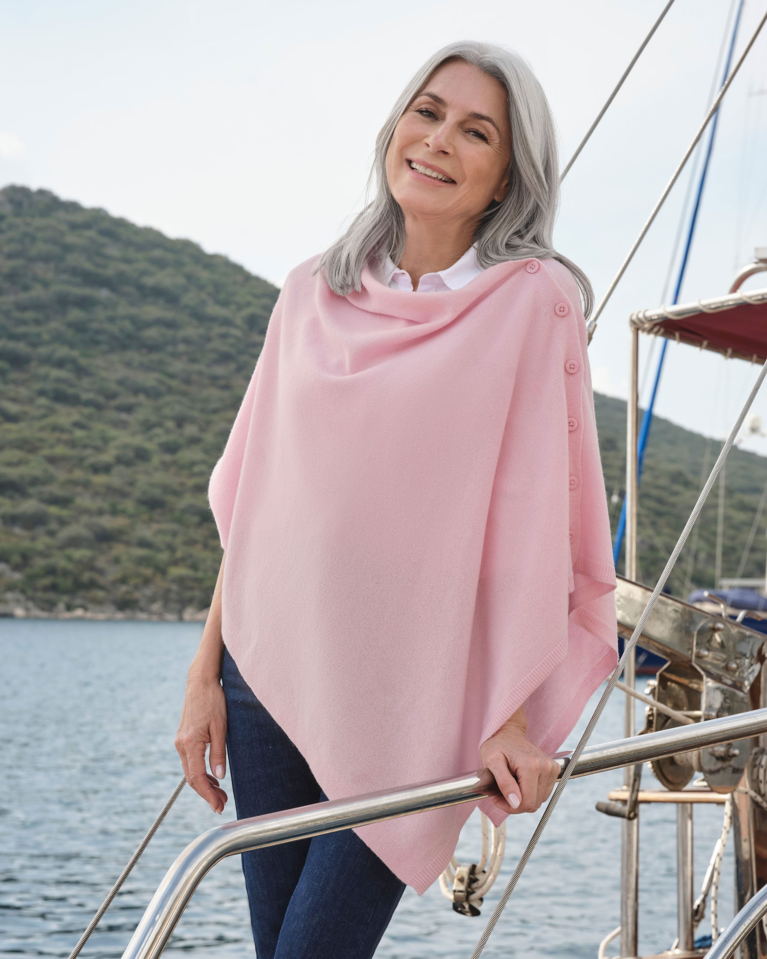 Women's Ponchos | Wool Ponchos for Women | WoolOvers US