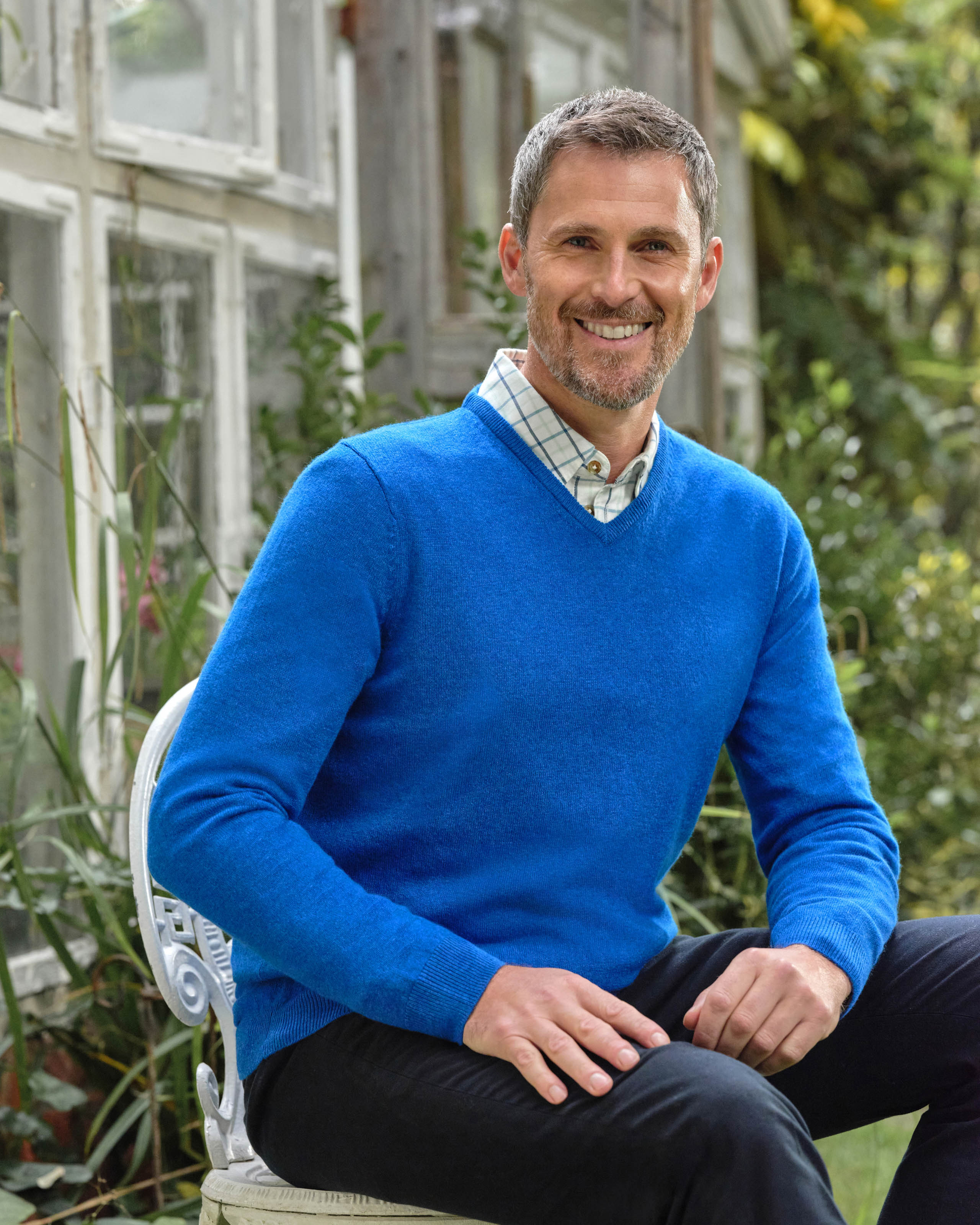 Men's Sweaters | Natural Wool Sweaters | WoolOvers US