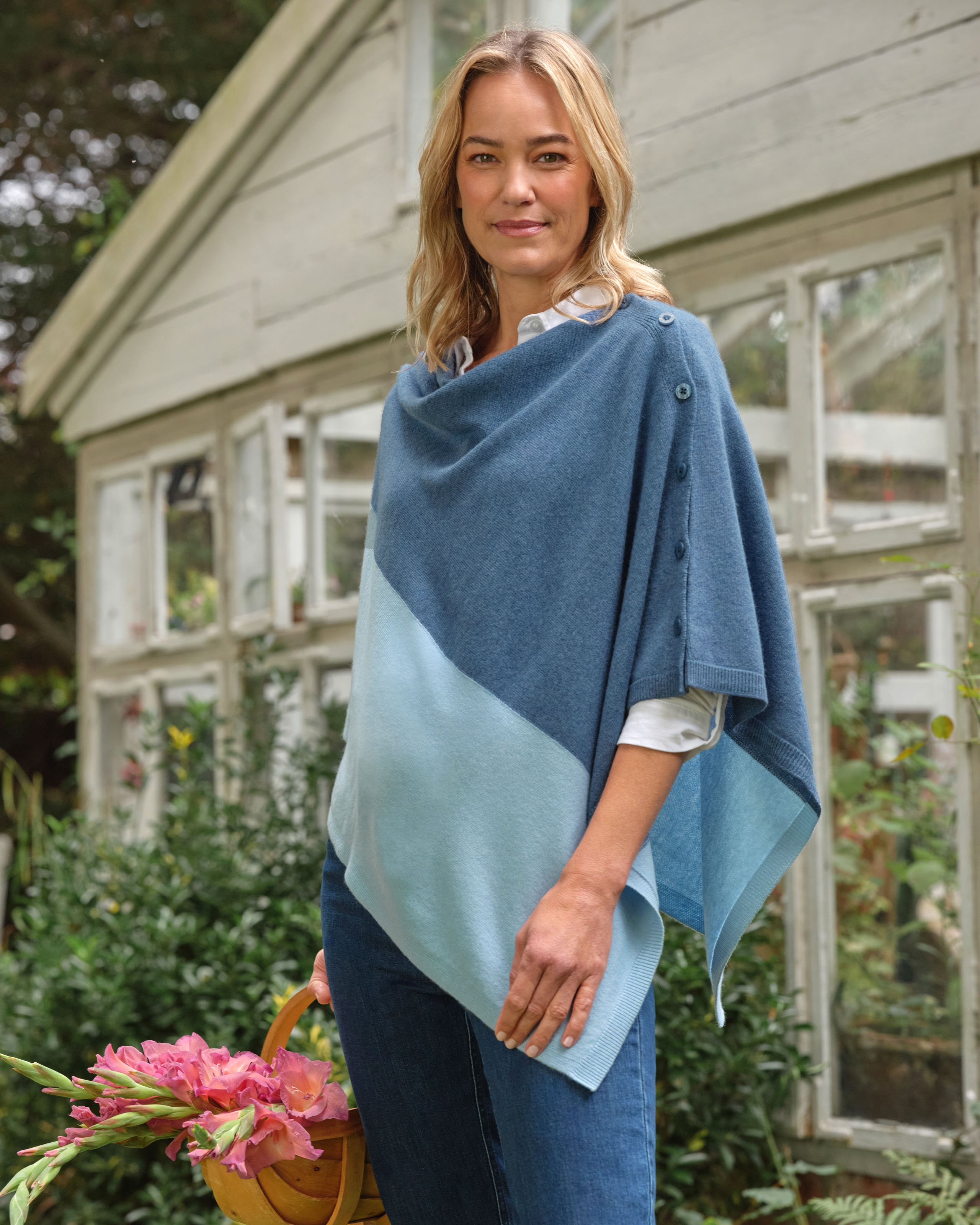Women's Ponchos | Wool Ponchos for Women | WoolOvers US