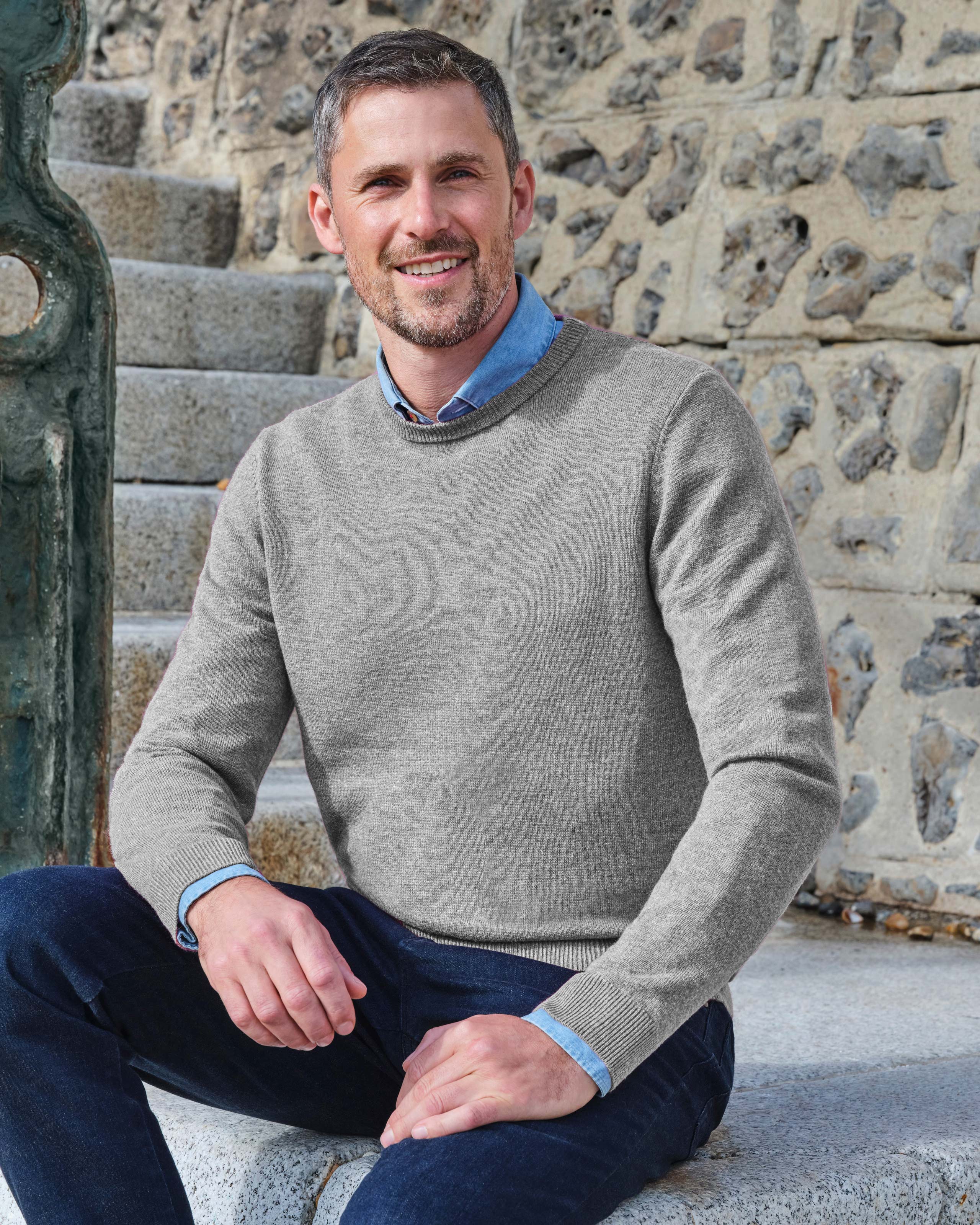 Mens Jumpers | Jumpers for Men | Sweaters for Men | WoolOvers