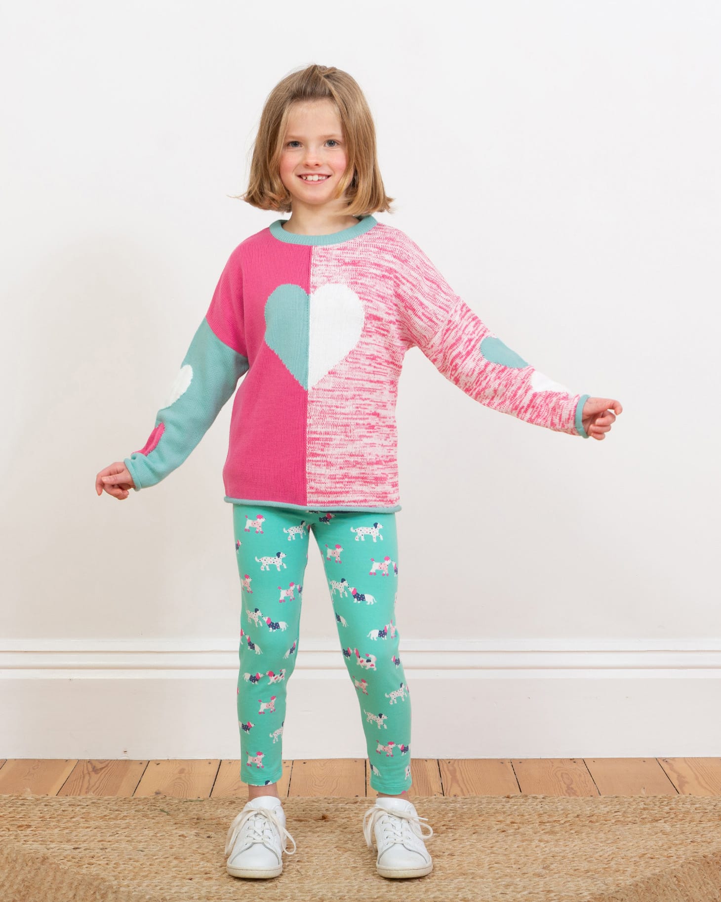 Girls Jumpers | Childrens Clothes | WoolOvers UK