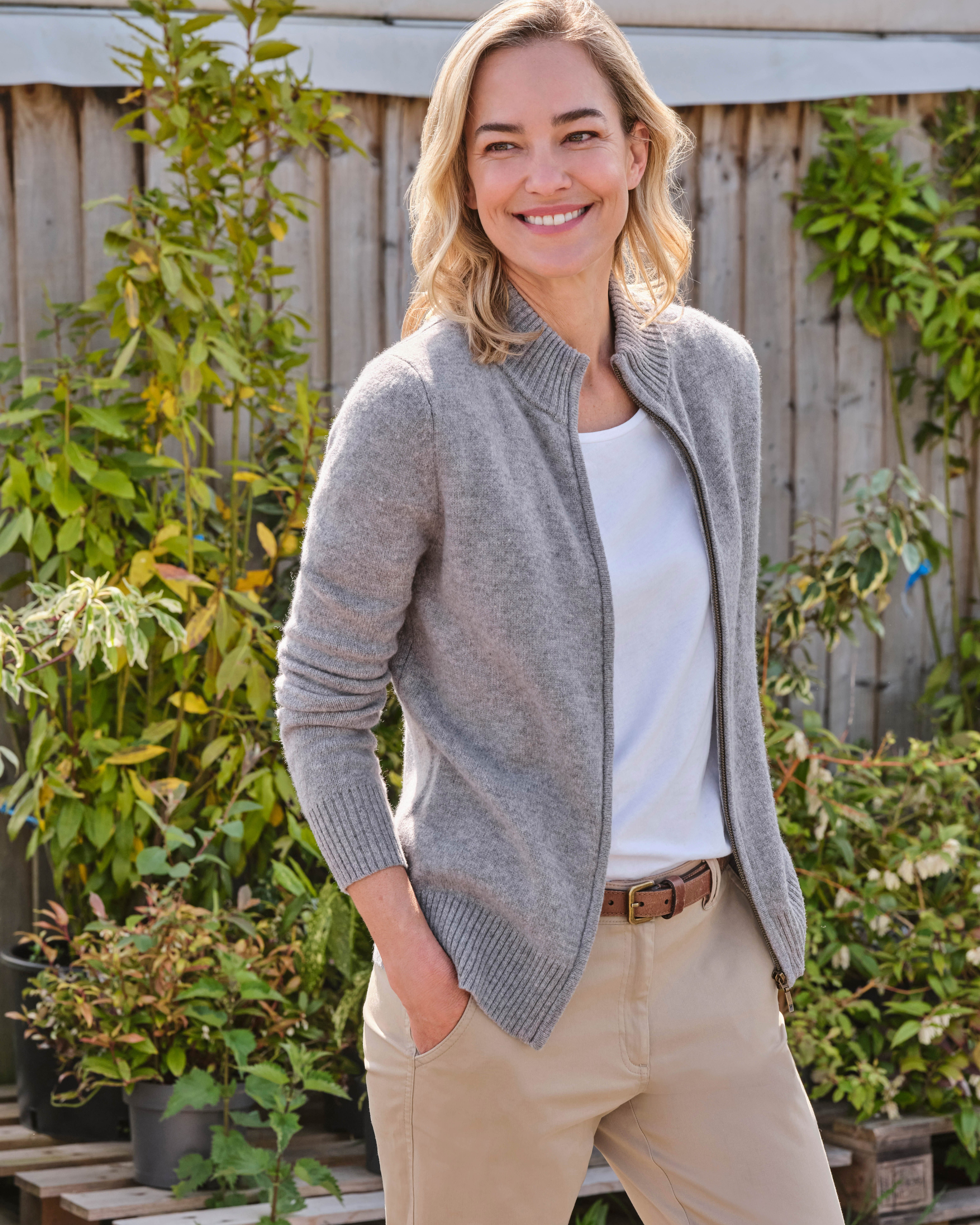Women's Cardigans | All-Natural Cardigans for Women | WoolOvers US