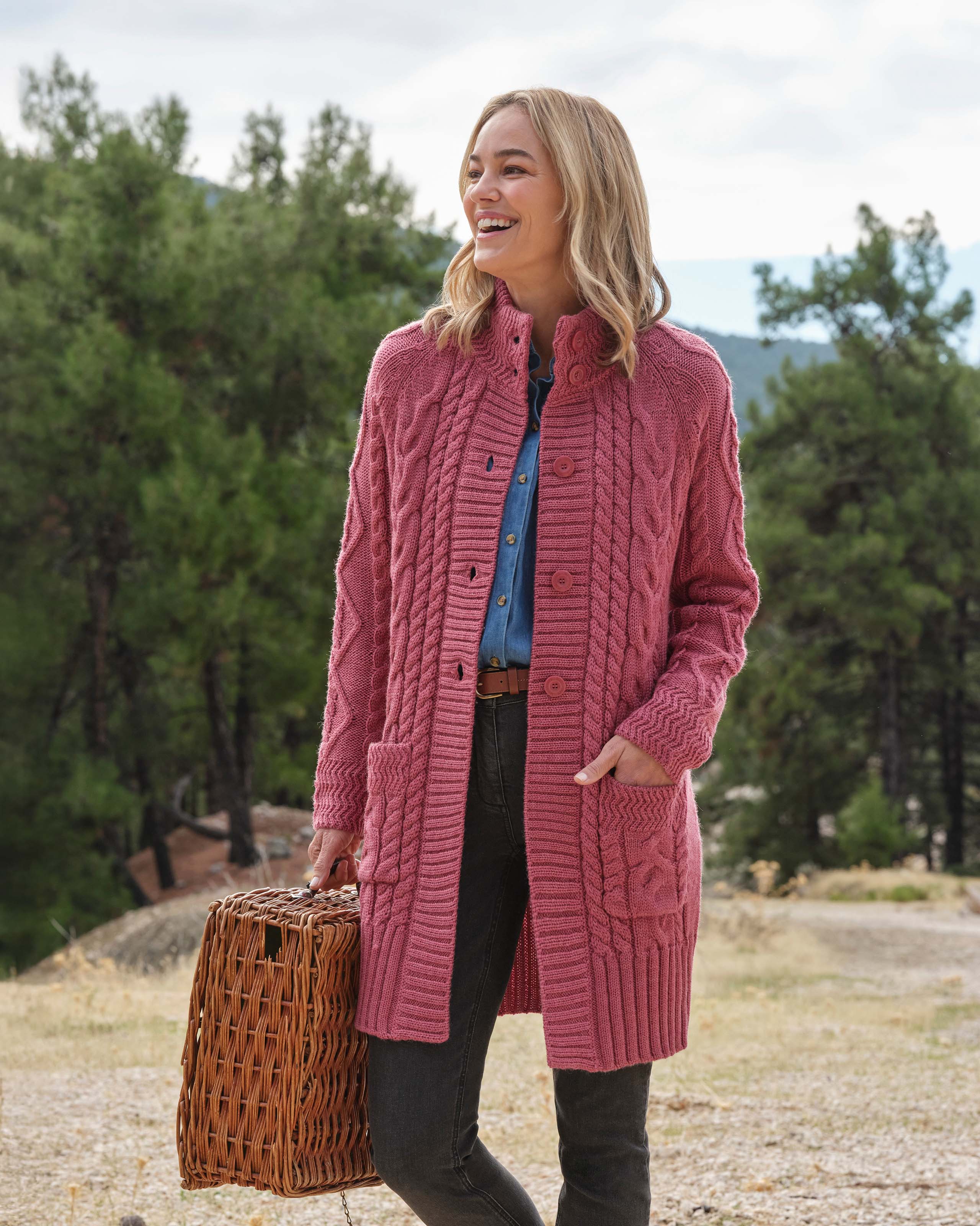 Coatigans For Womens | Womens Knitwear | WoolOvers US