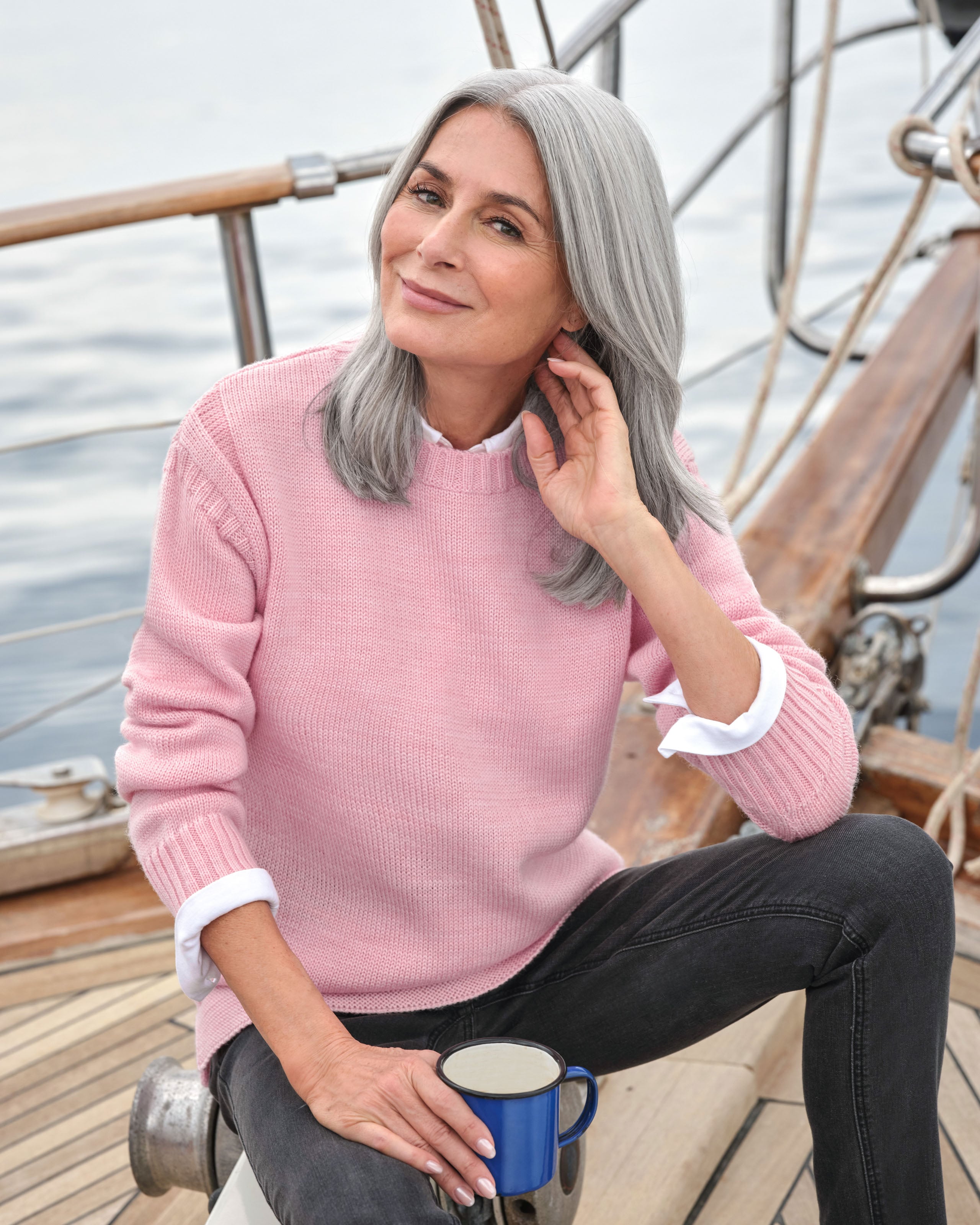 100% Pure Wool Knitwear | Womens Collection | WoolOvers US