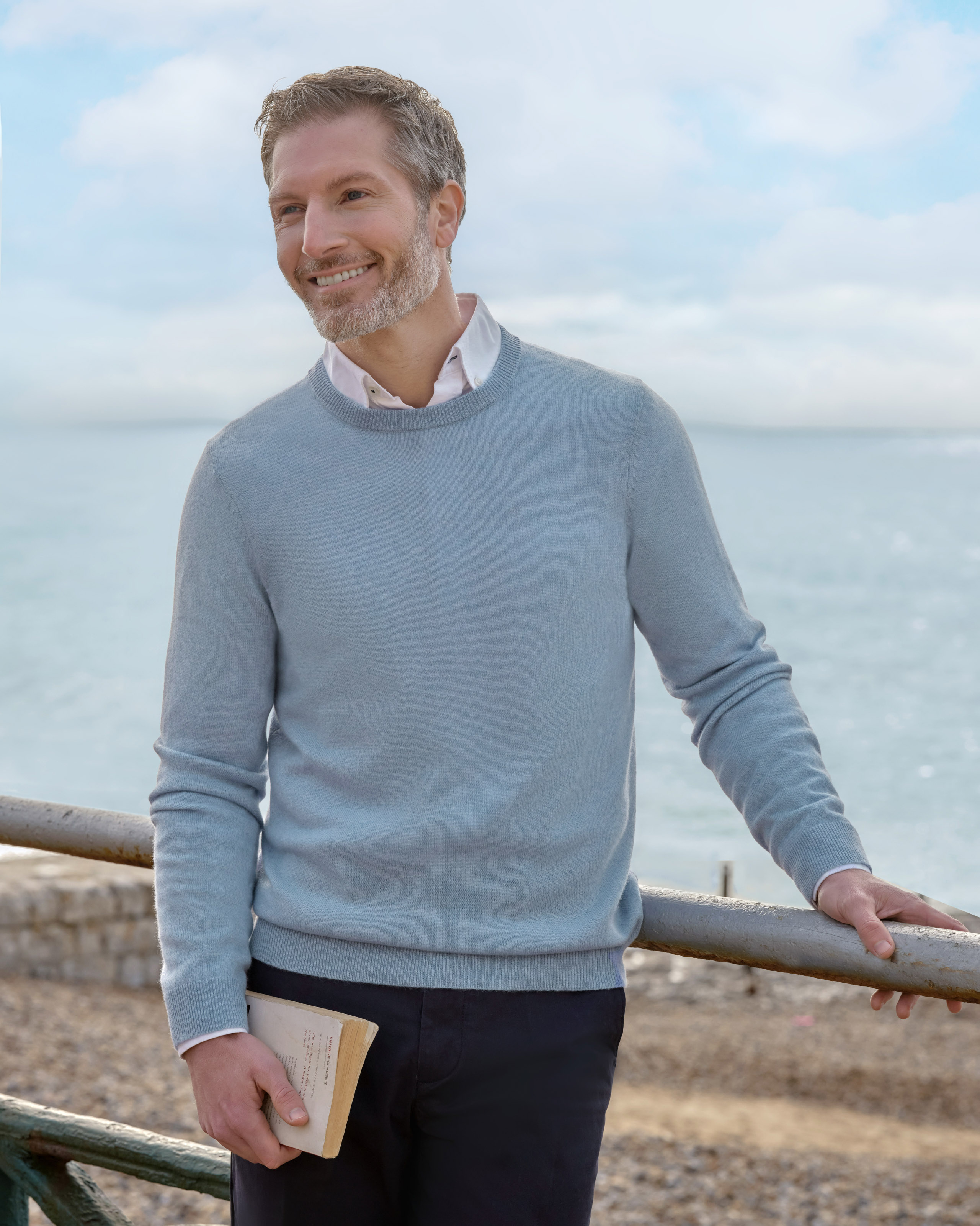 Men's Sweaters | Natural Wool Sweaters | WoolOvers US