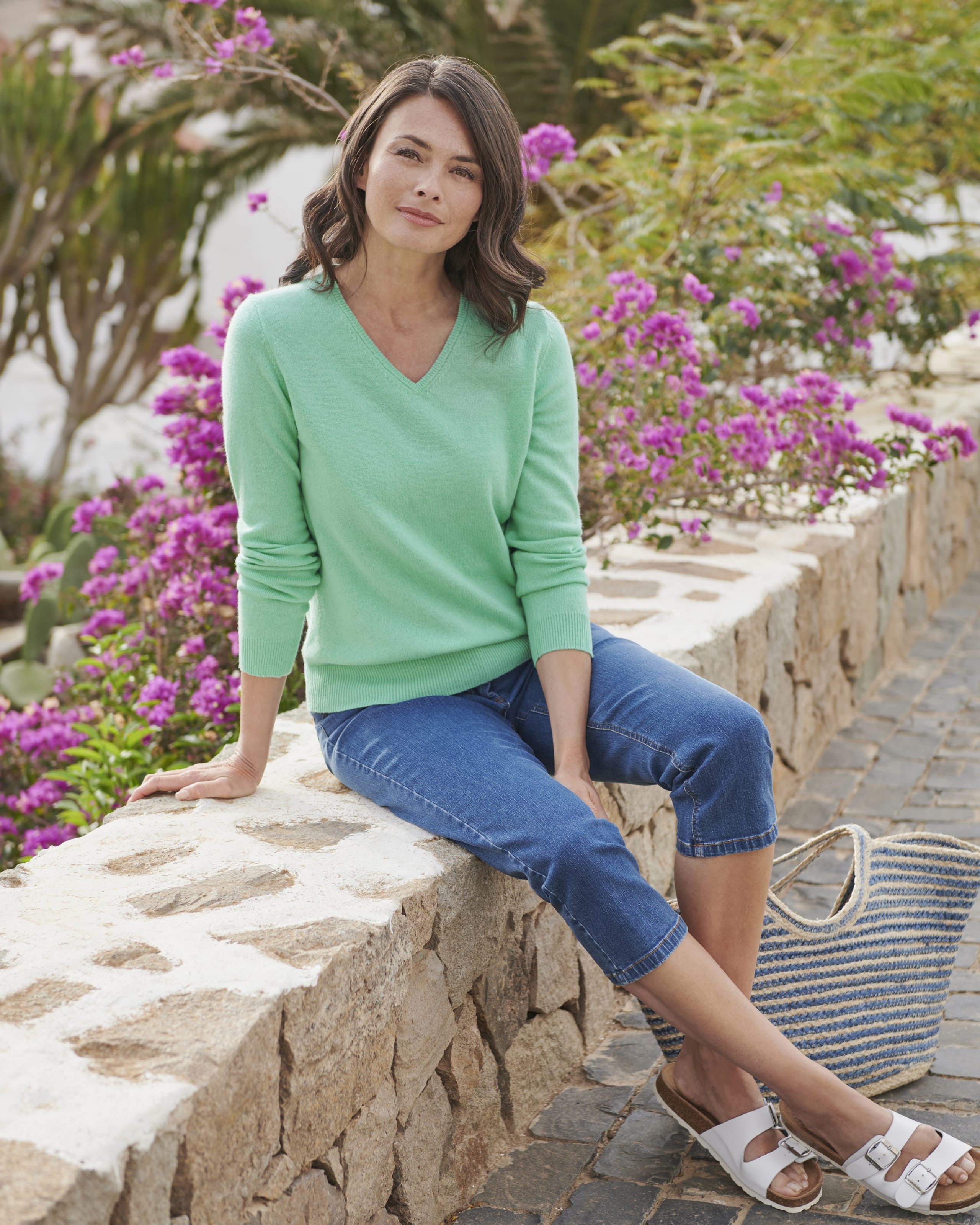 Women's Wool Jumpers | Natural Knitwear | WoolOvers UK