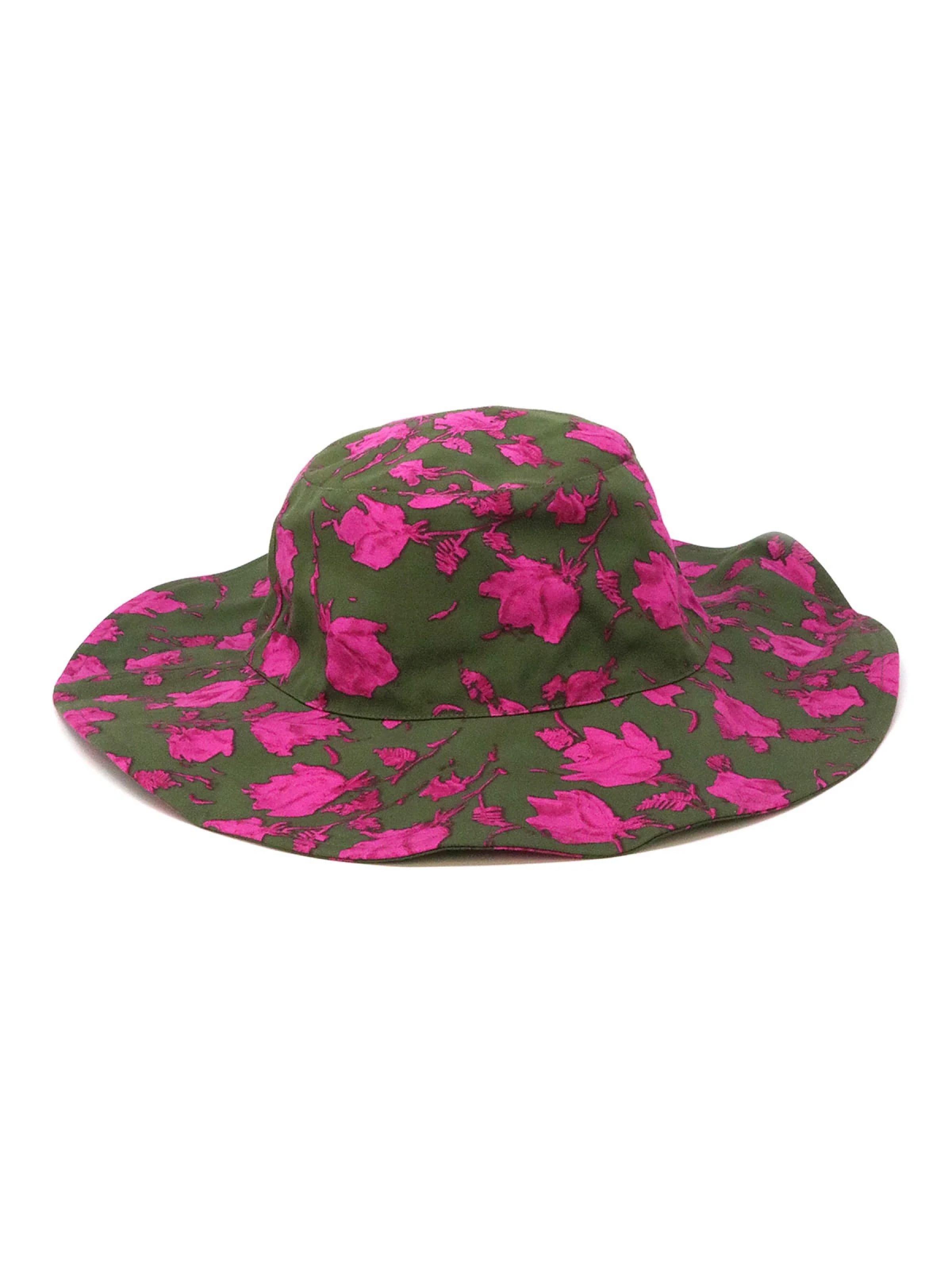 Green | Clay Bucket Hat | WoolOvers UK