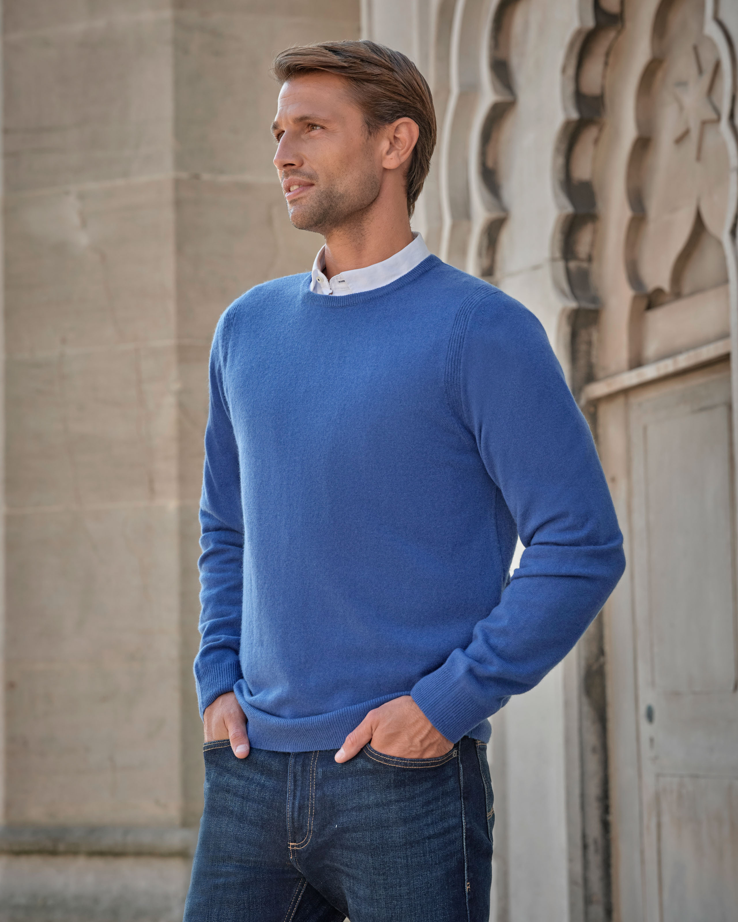 Cashmere | Mens Pure Cashmere