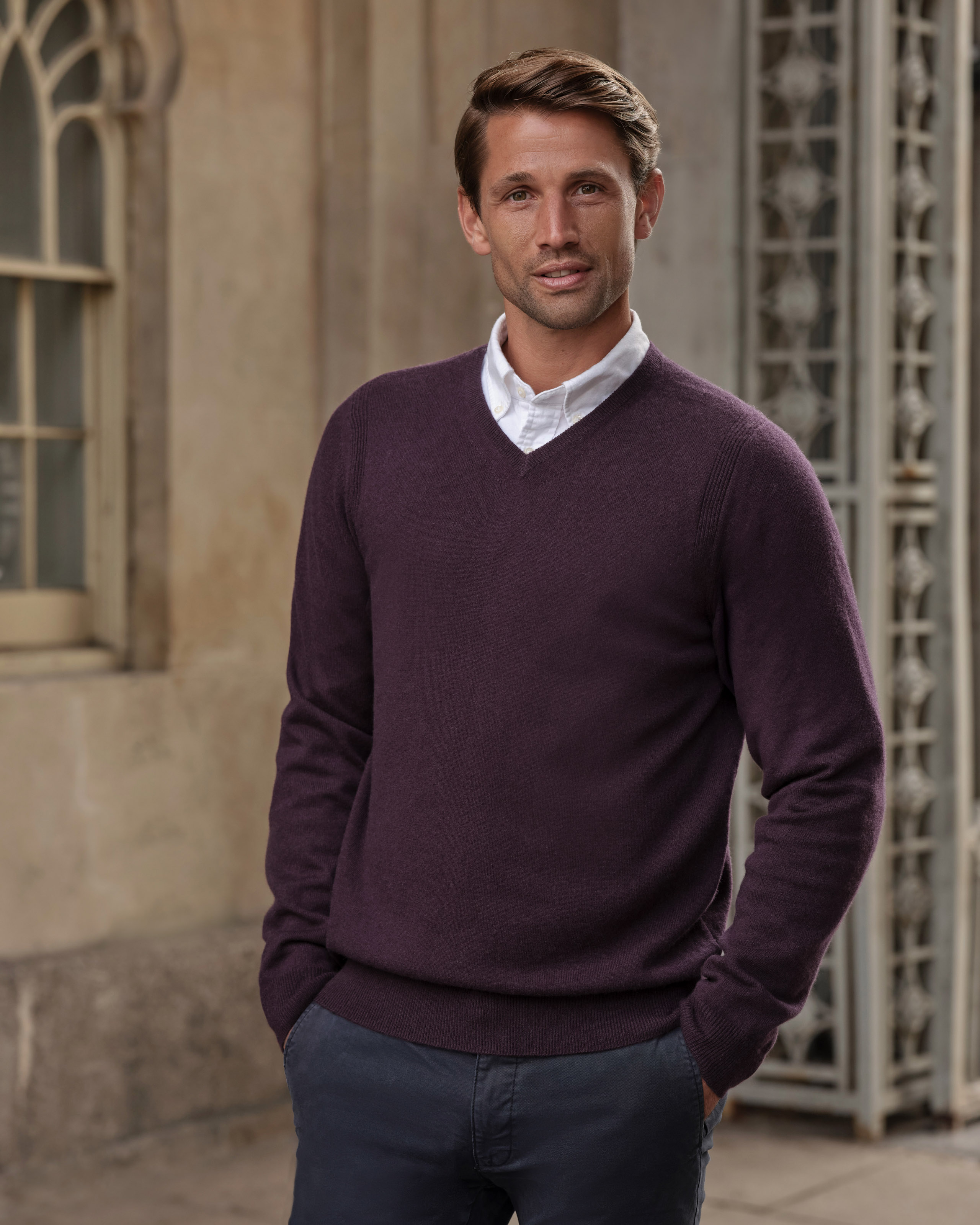 Cashmere | Mens Pure Cashmere