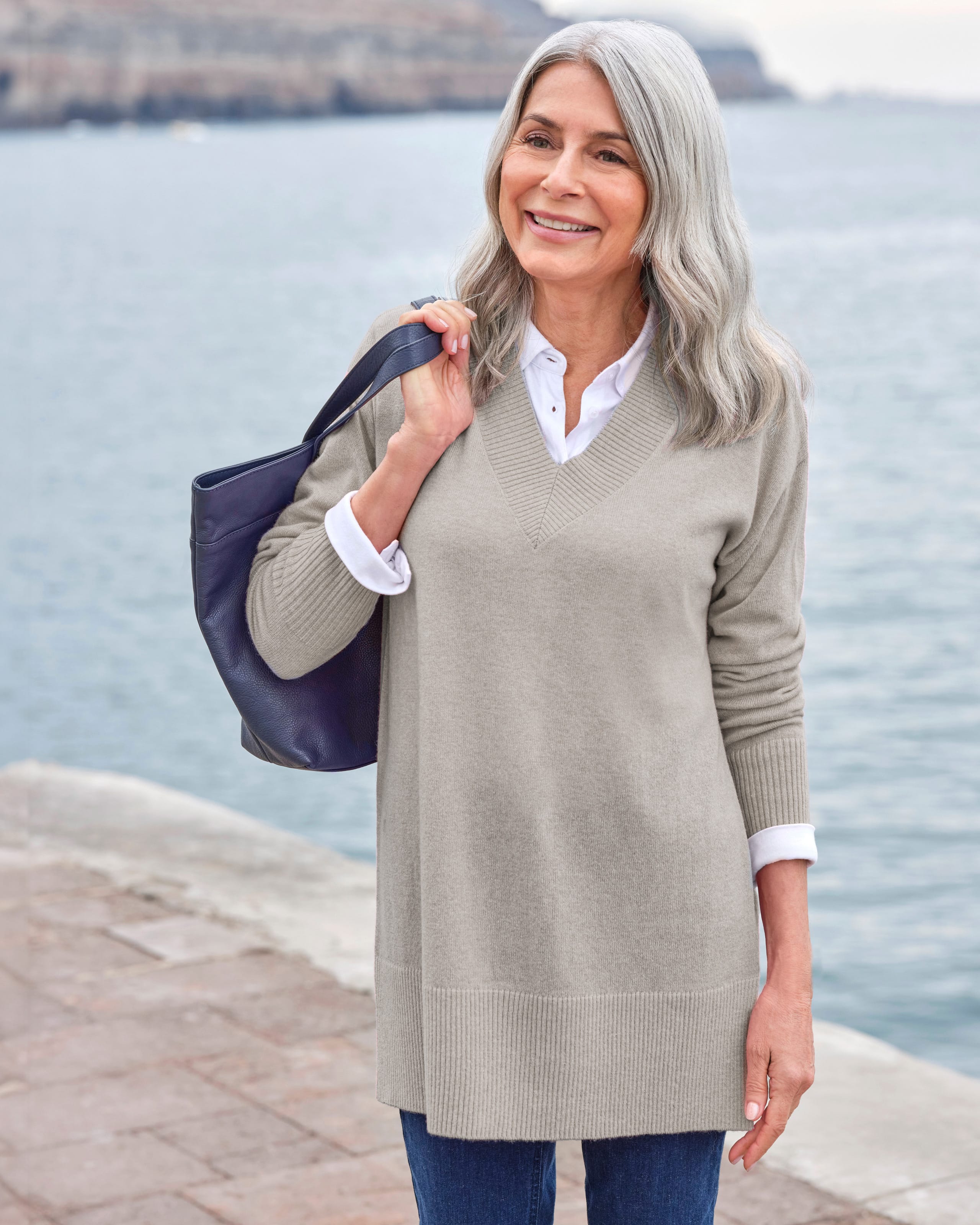 Womens Tunic Tops | WoolOvers UK