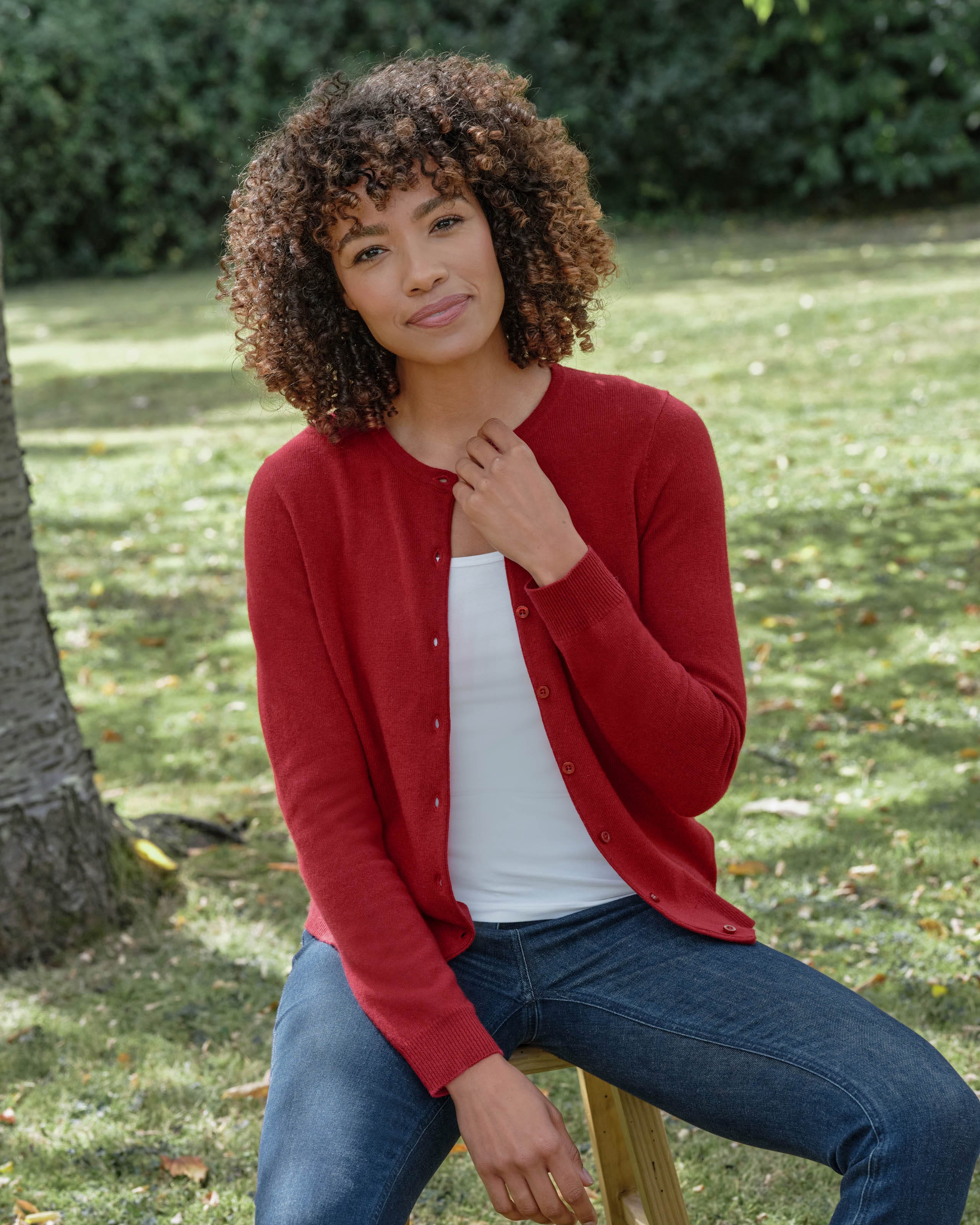 Women's Cardigans | All-Natural Cardigans for Women | WoolOvers US