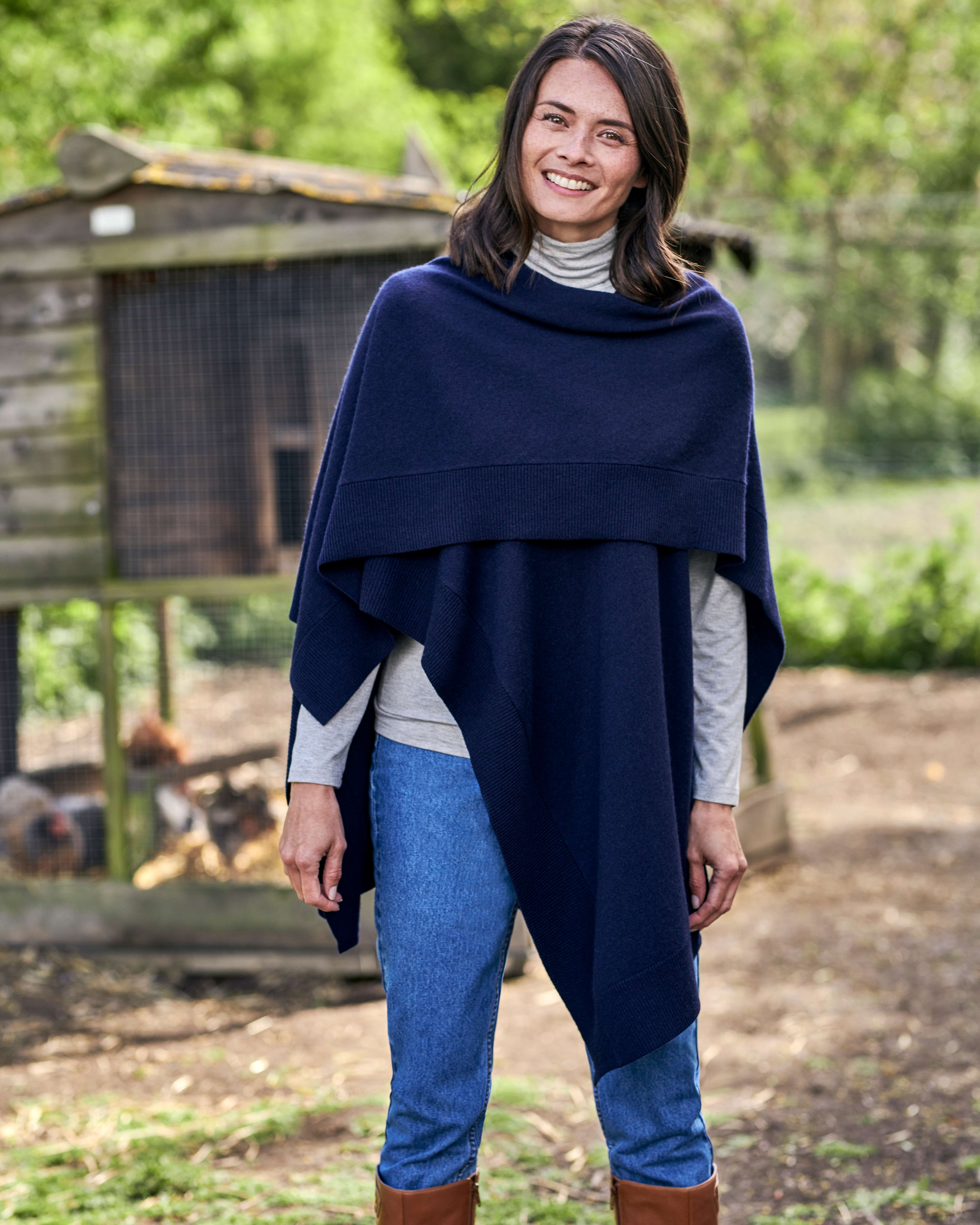 Women's Ponchos | Wool Ponchos for Women | WoolOvers US