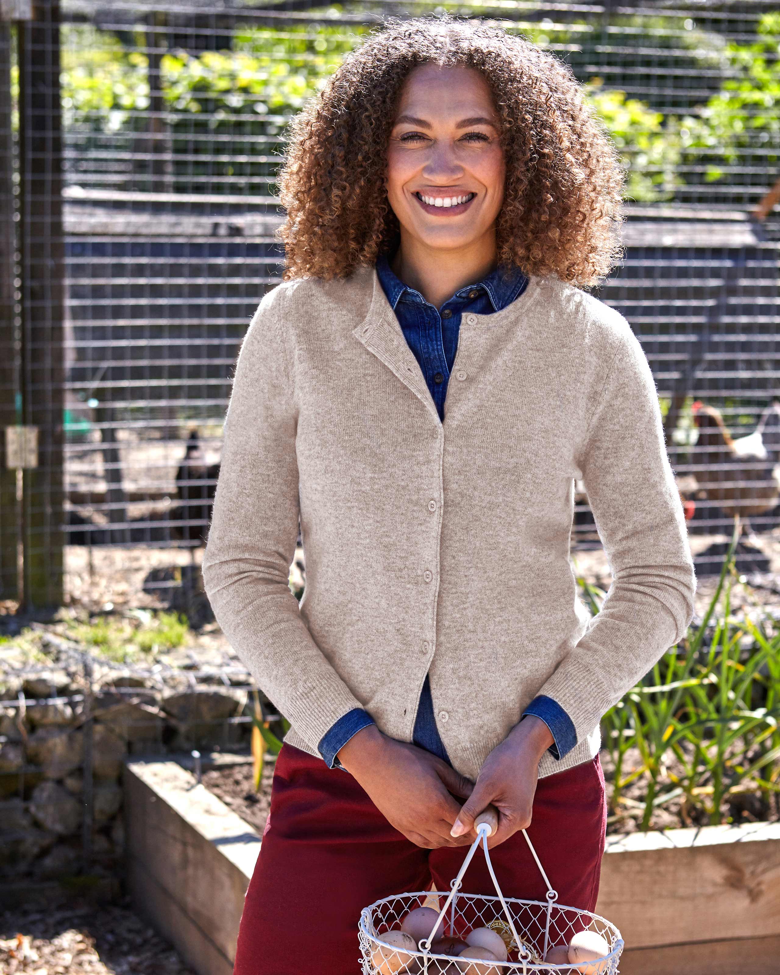 Blue Cardigans | Royal & Light Blue Cardigans | WoolOvers