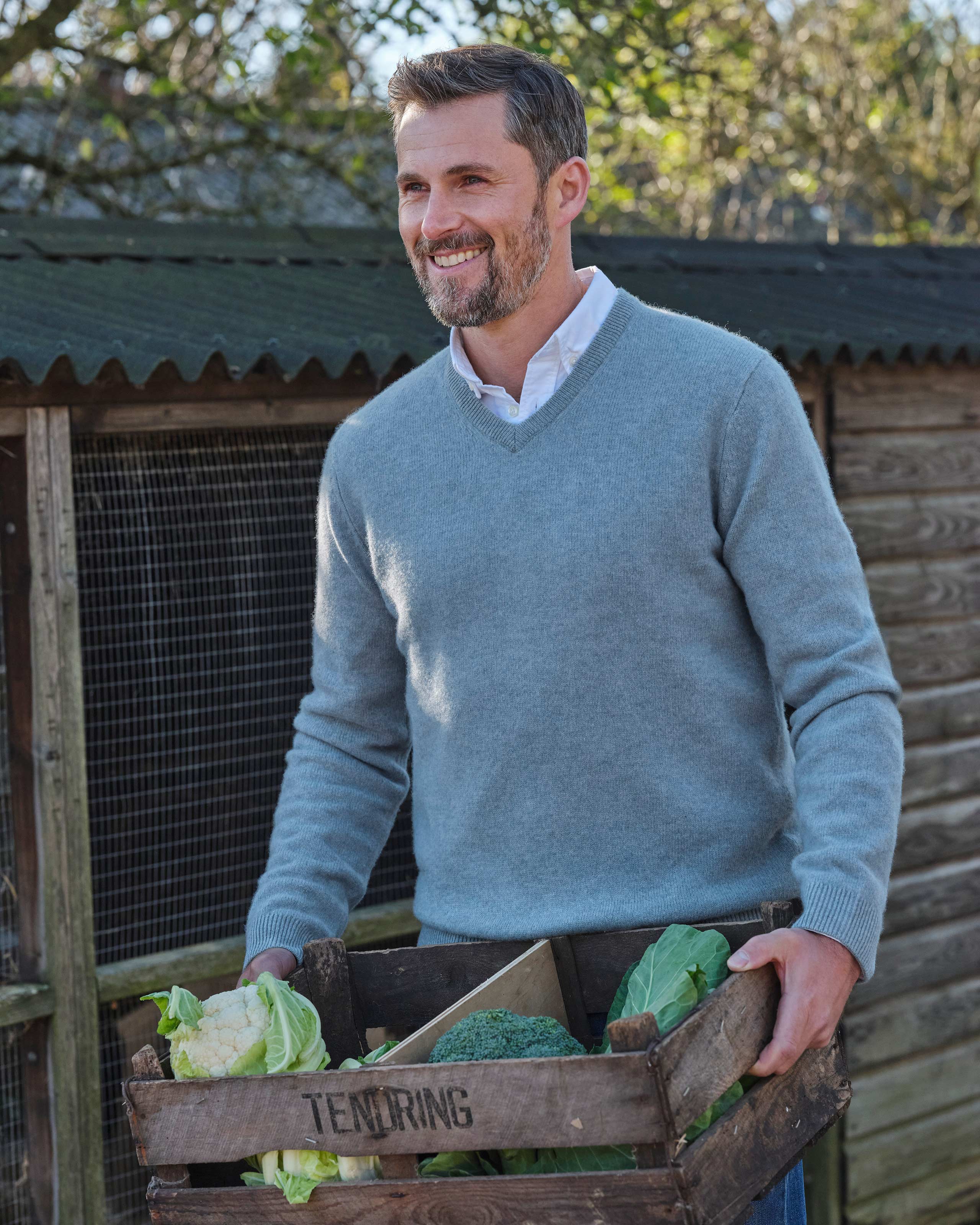 Men's Sweaters | Natural Wool Sweaters | WoolOvers US