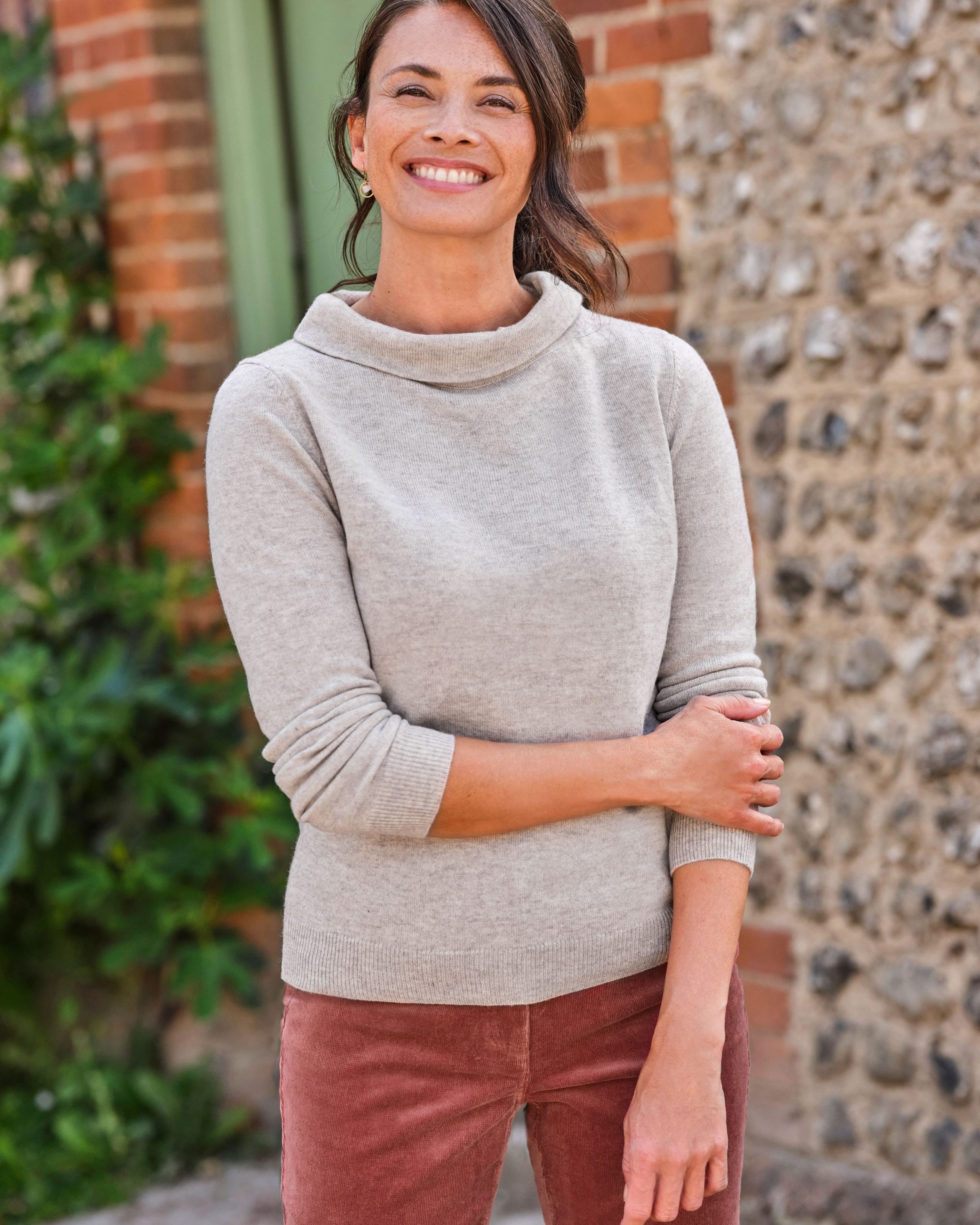 Women's Knitwear | Natural Wool, Cashmere, and Cotton | WoolOvers AU ...