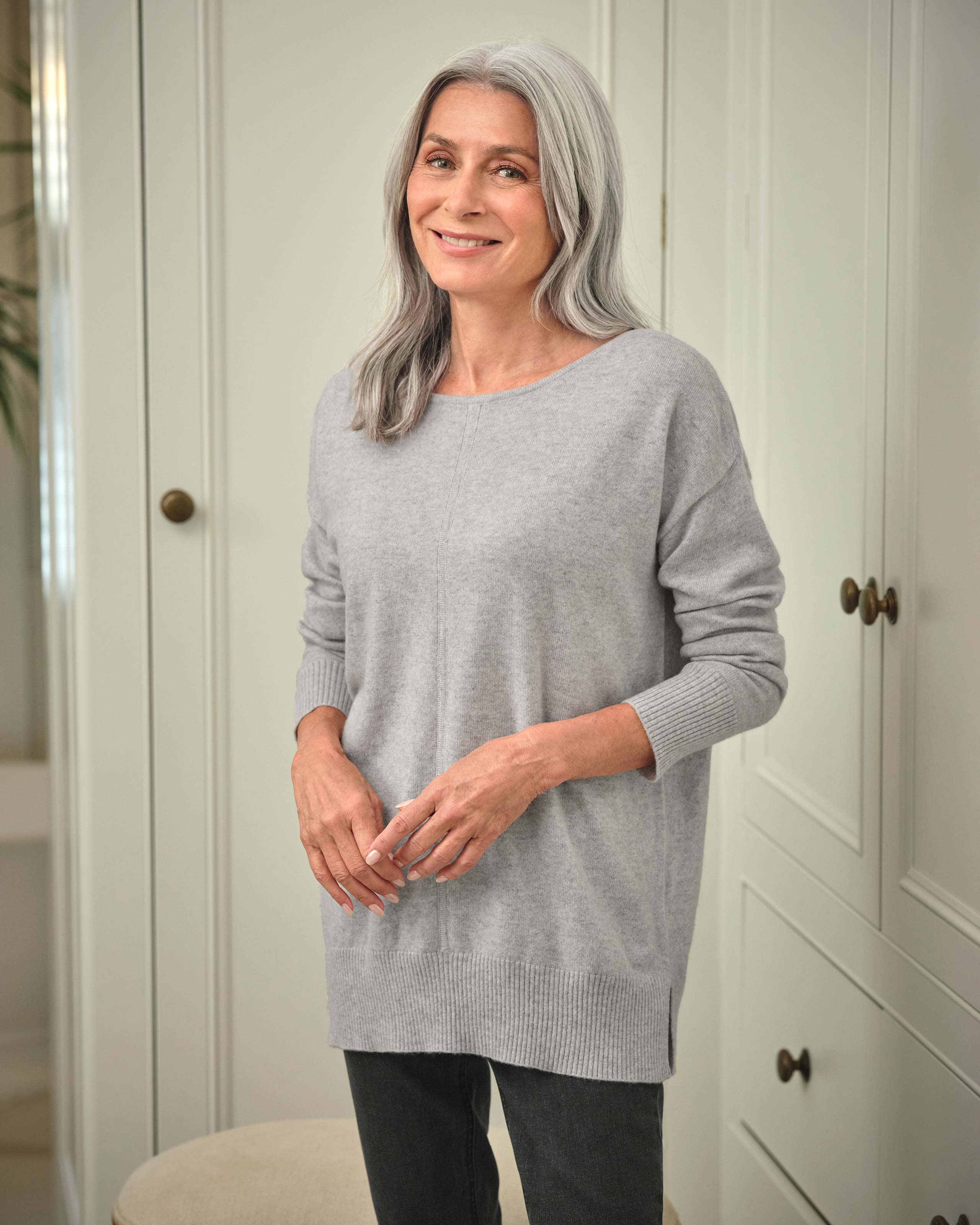 Women's Pure Cashmere Sweaters & Cardigans | WoolOvers AU