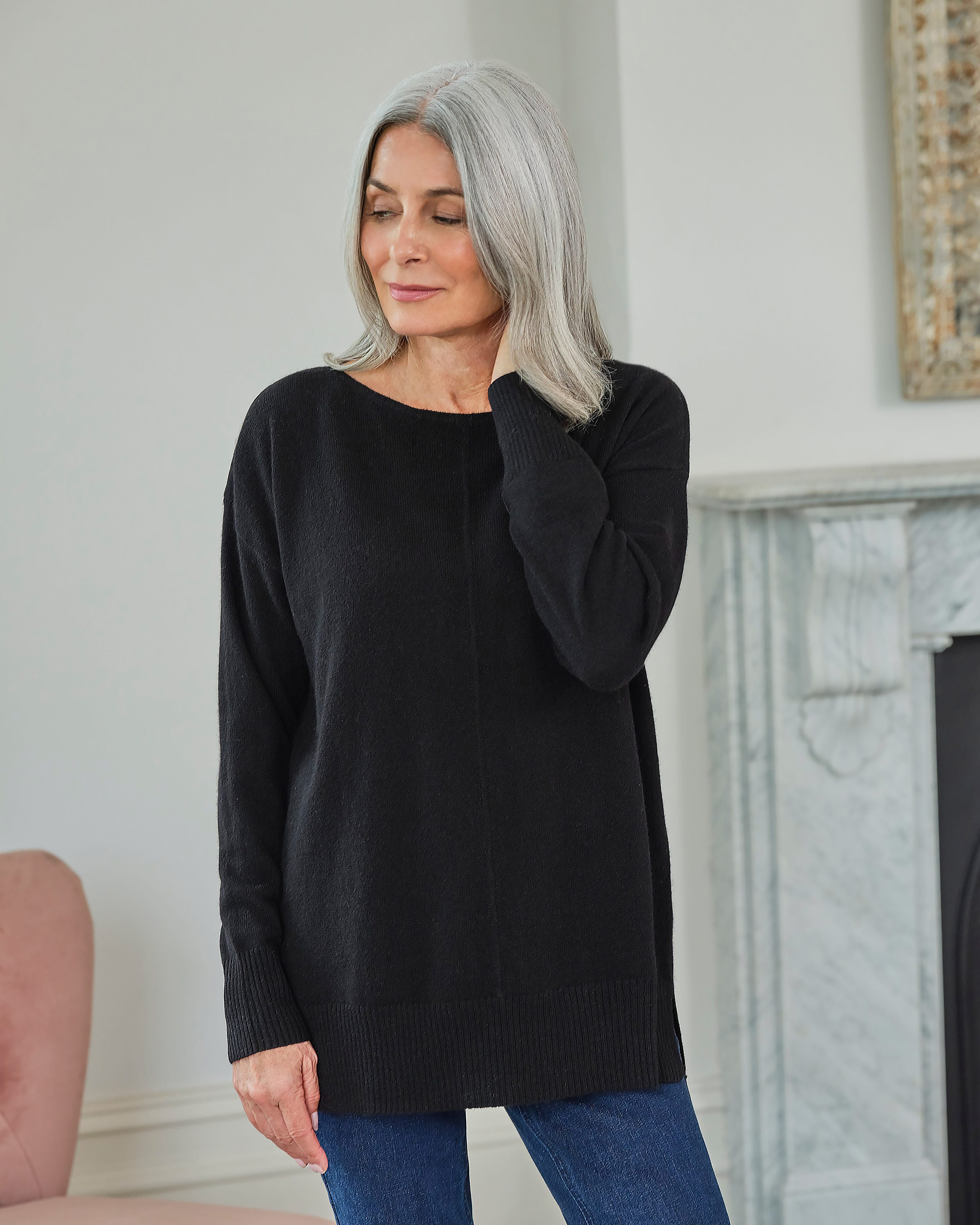 Women's Wool Jumpers | Natural Knitwear | WoolOvers UK - Page 2