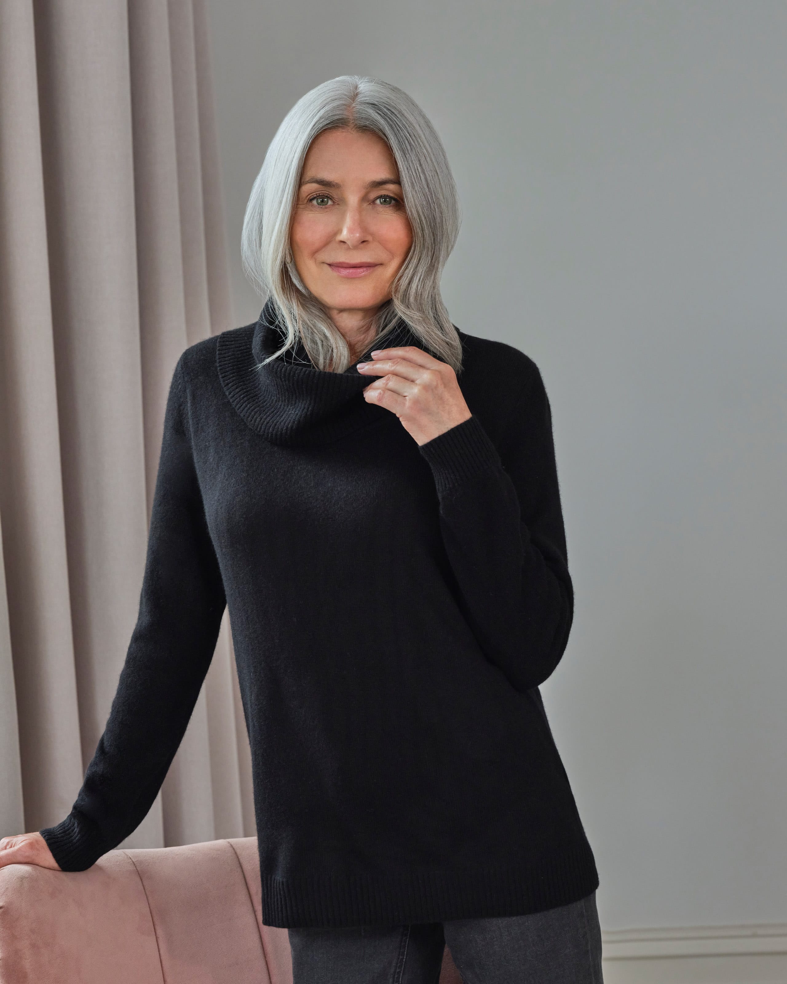 Women's Pure Cashmere Sweaters & Cardigans | WoolOvers AU