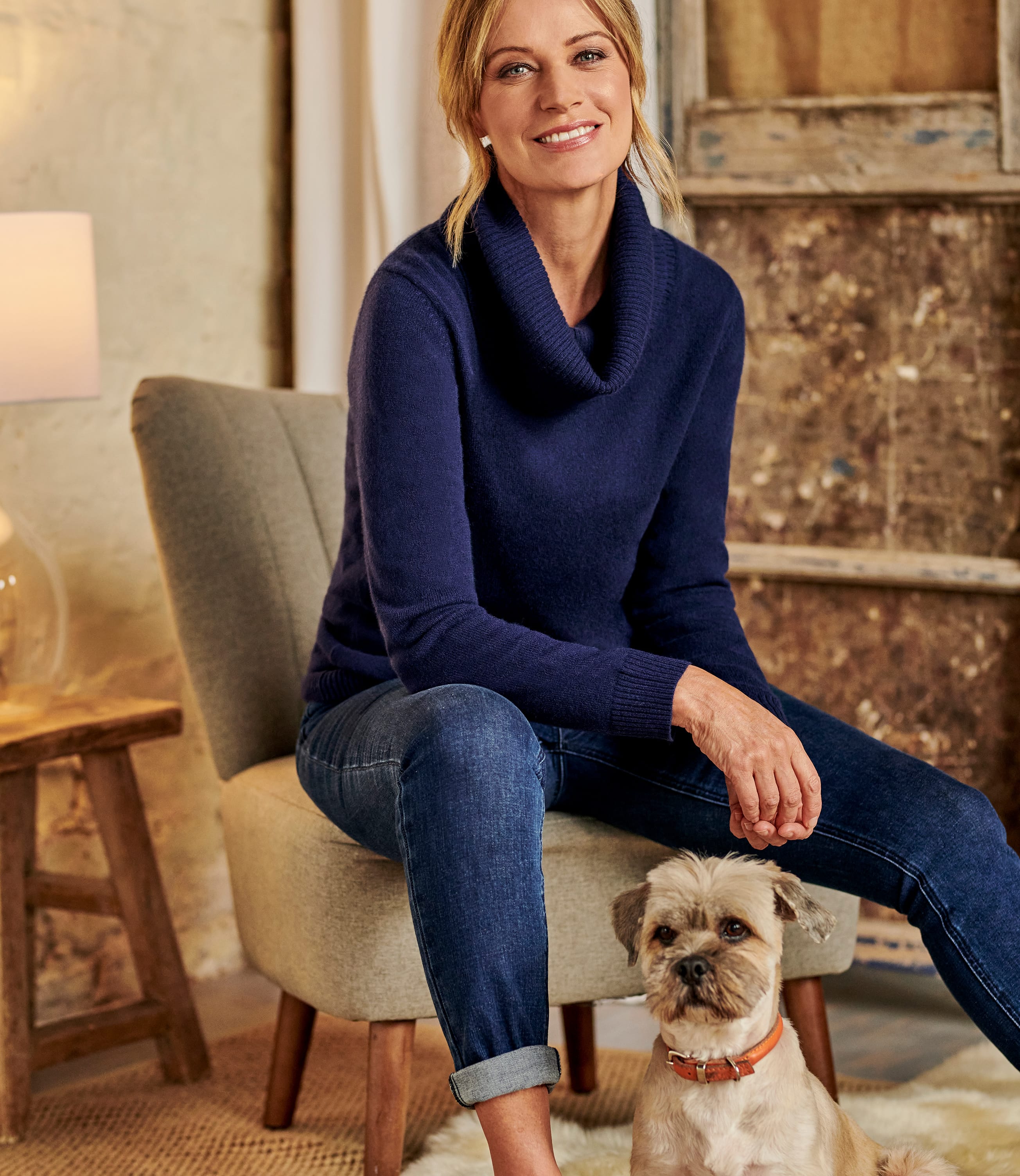 Women's Pure Cashmere Sweaters & Cardigans | WoolOvers AU