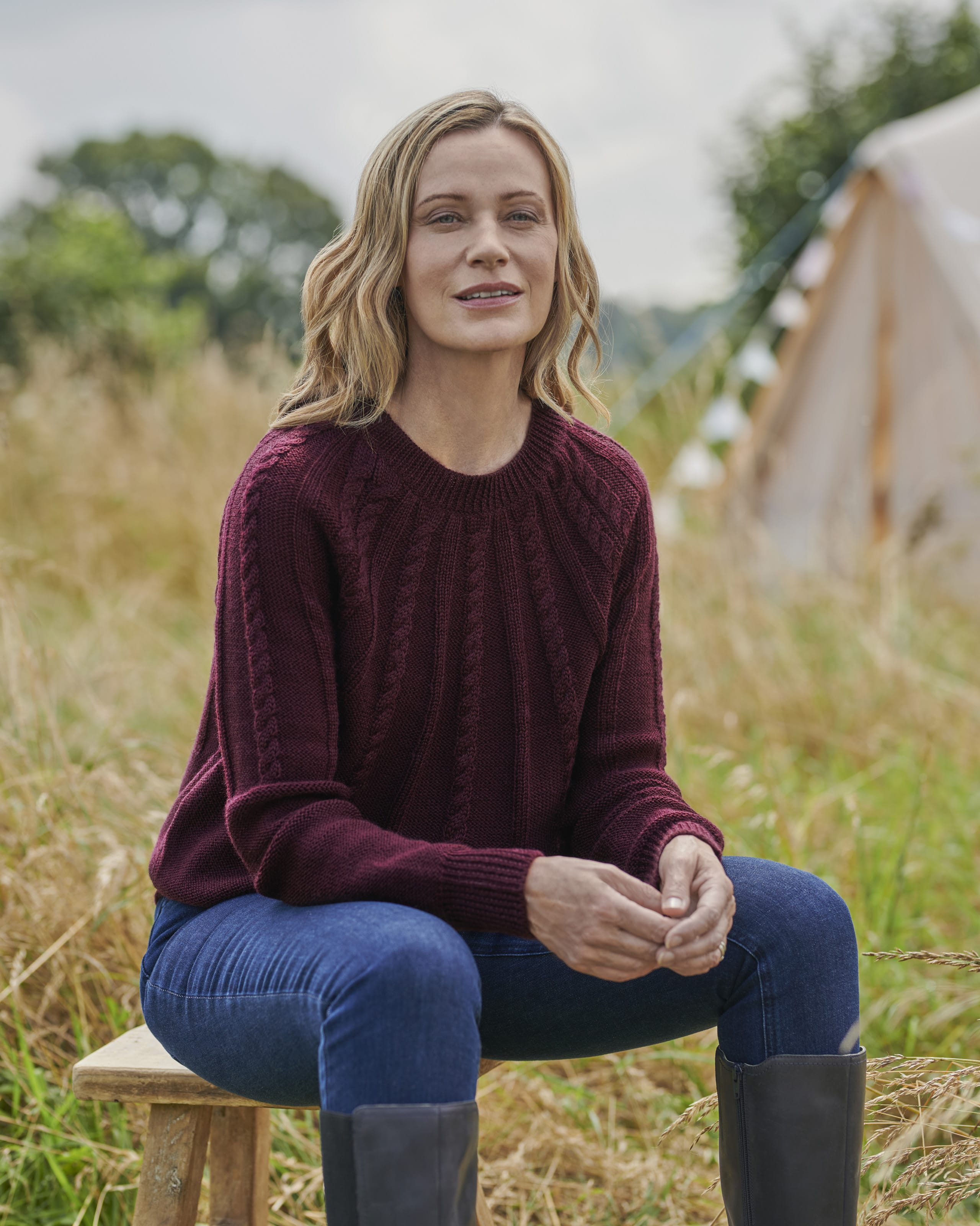 Womens 100% Pure Wool Knitwear Collection | WoolOvers AU