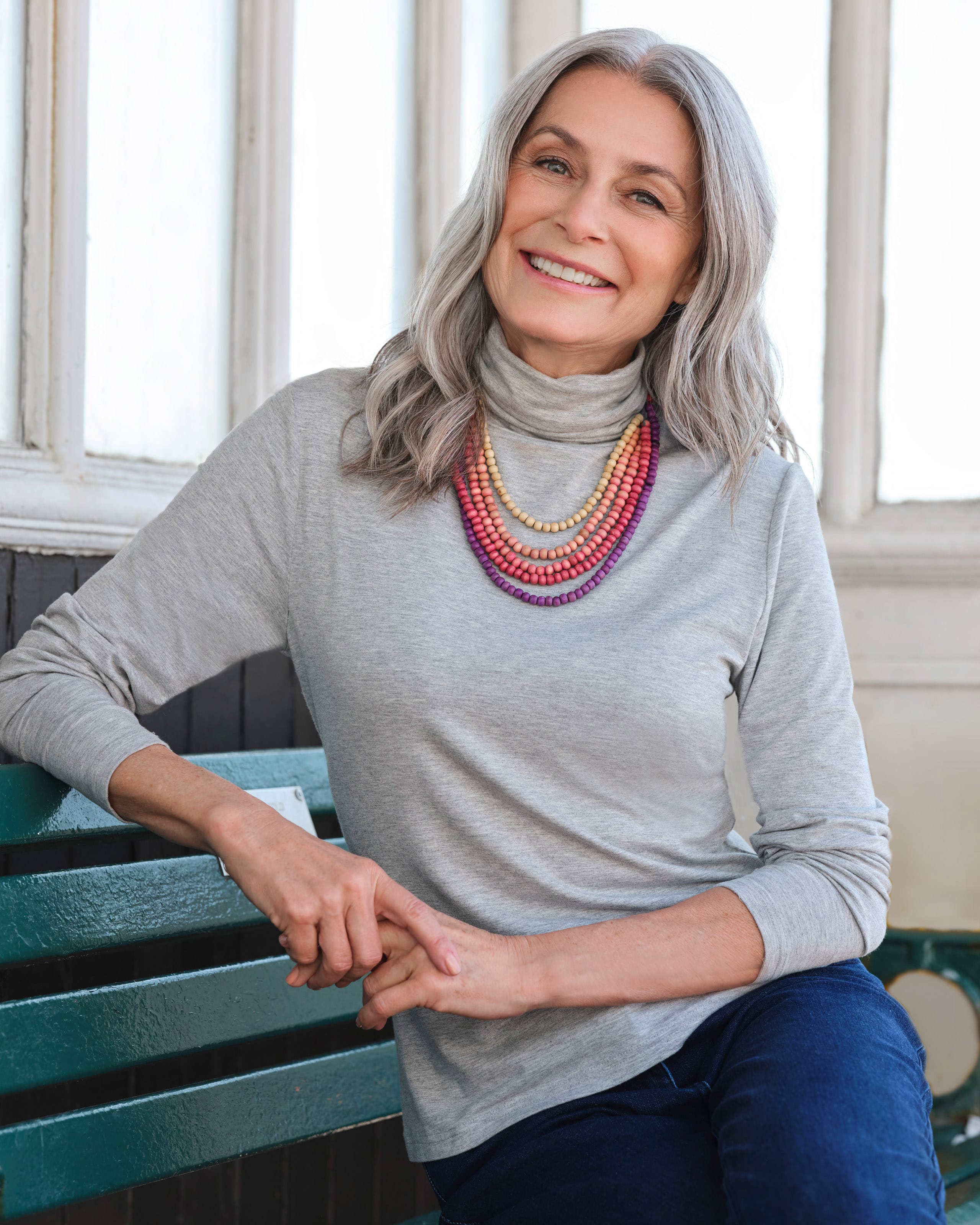 Womens Tops and T-Shirts | WoolOvers UK