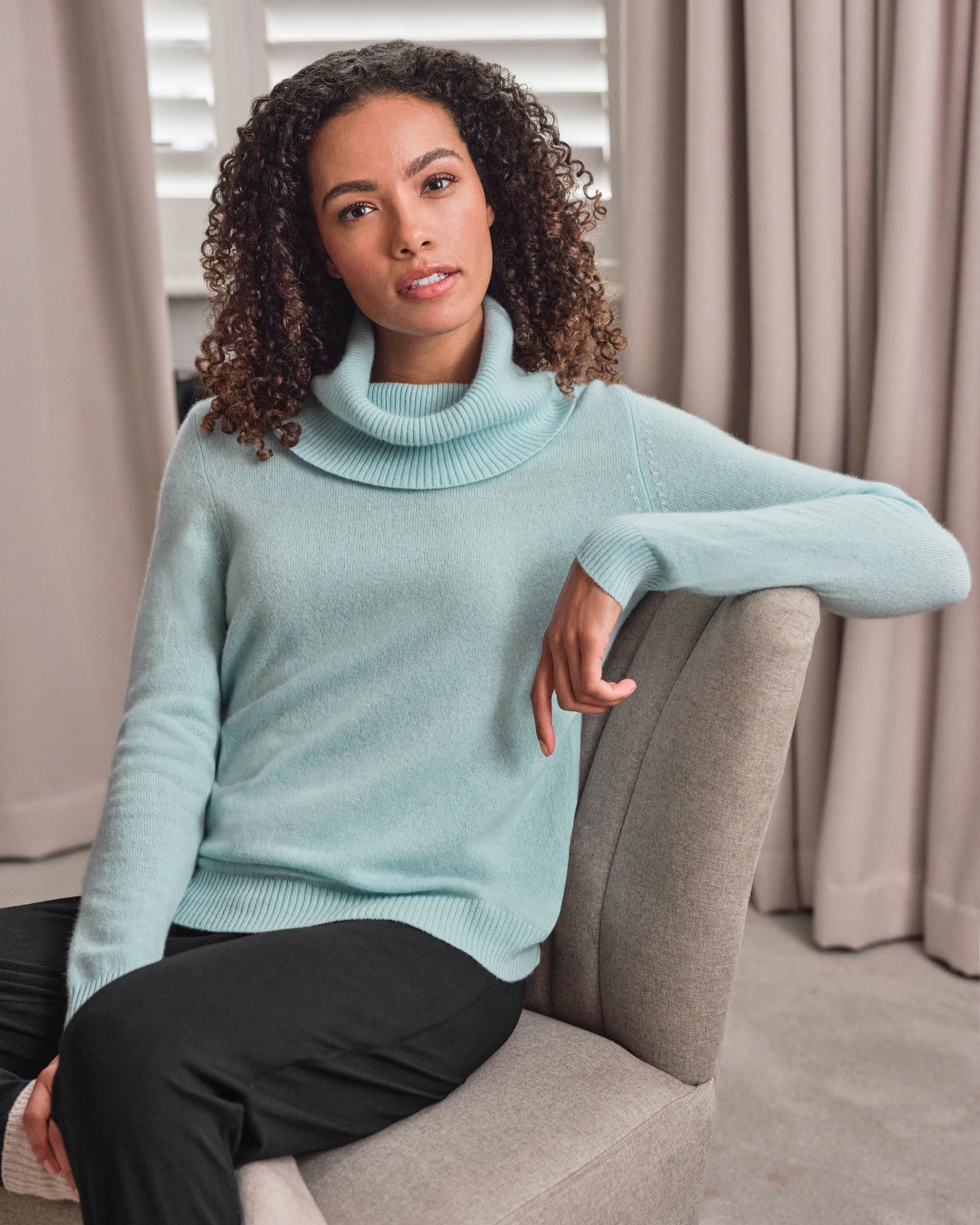Women's Pure Cashmere Sweaters & Cardigans | WoolOvers AU