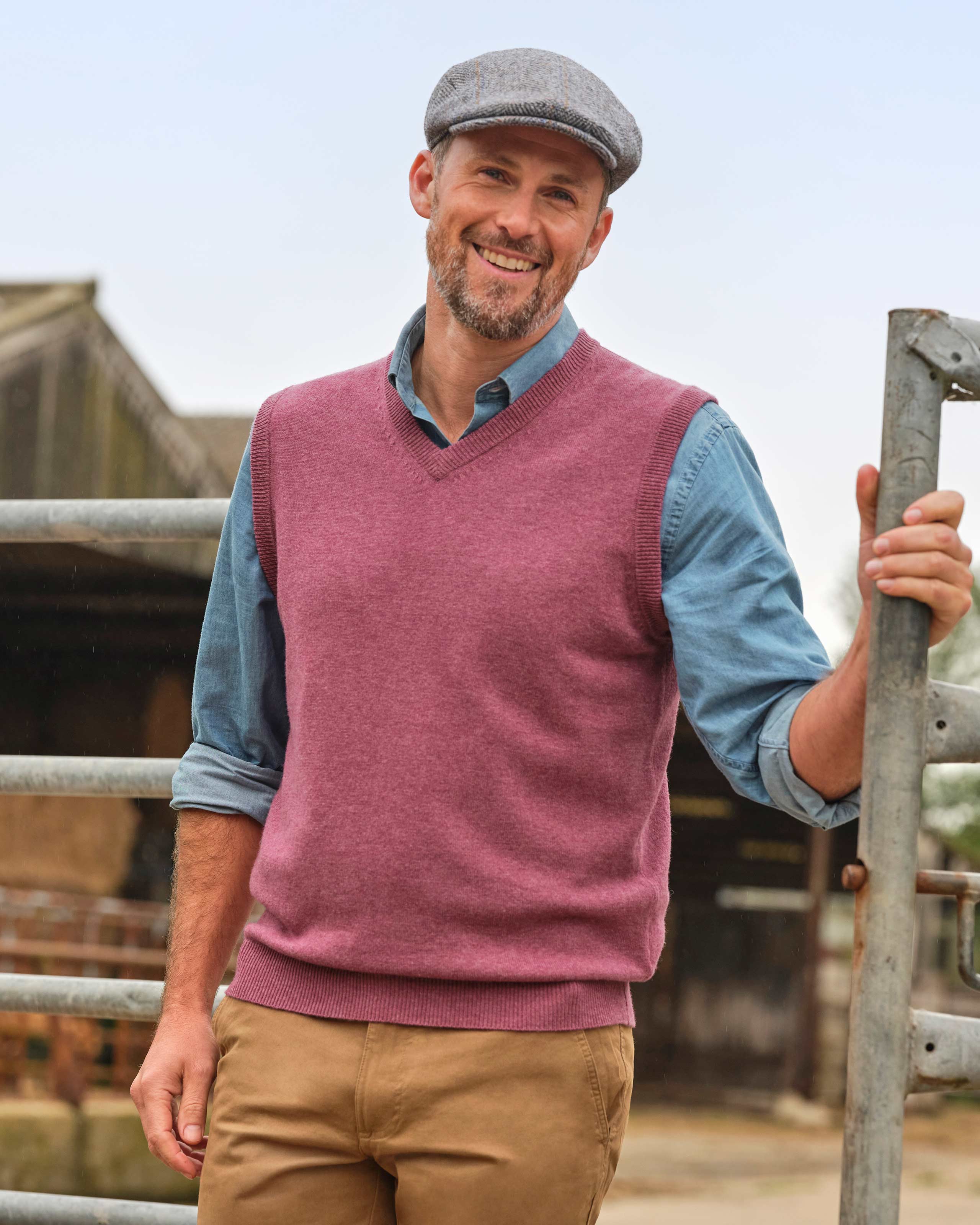 Men's Sweaters | Natural Wool Sweaters | WoolOvers US