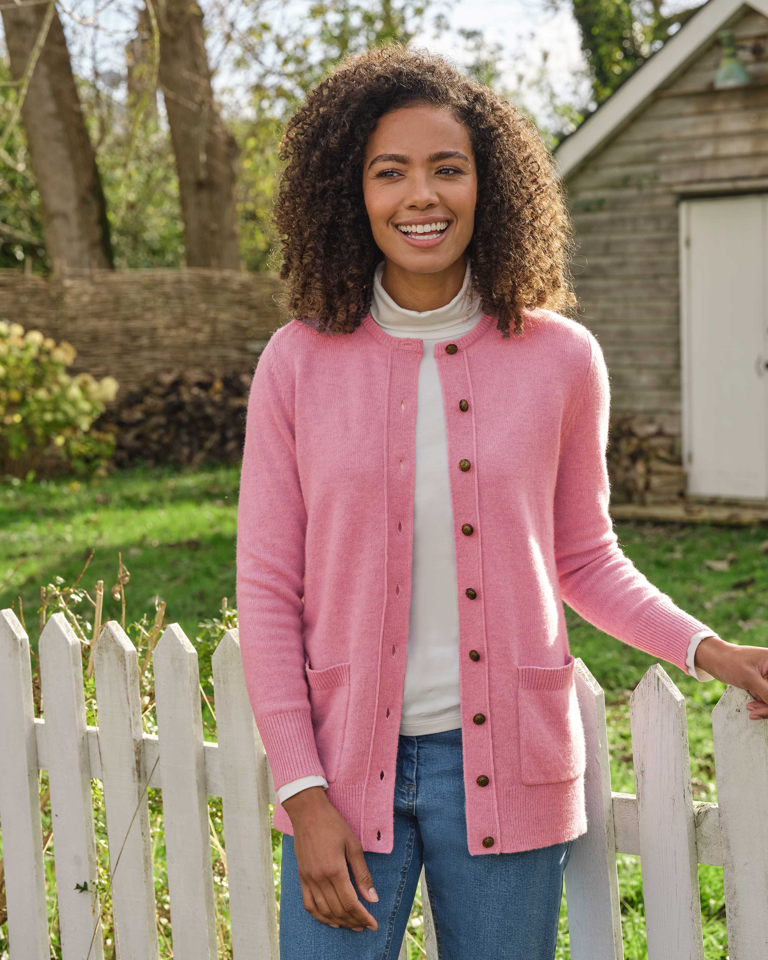 Women's Cardigans | All-Natural Cardigans for Women | WoolOvers US