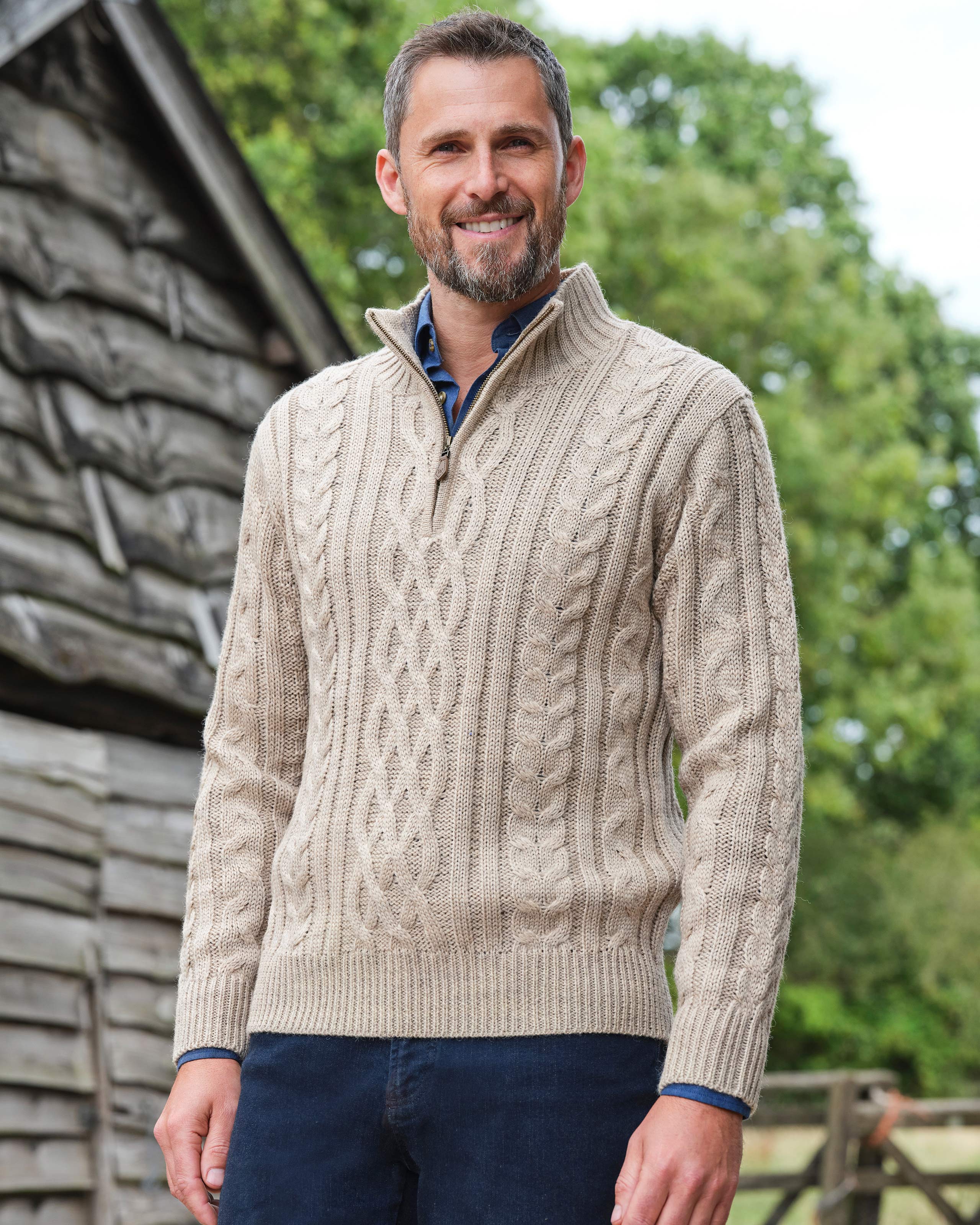 100% Pure Wool Jumpers and Sweaters| Knitwear | WoolOvers AU