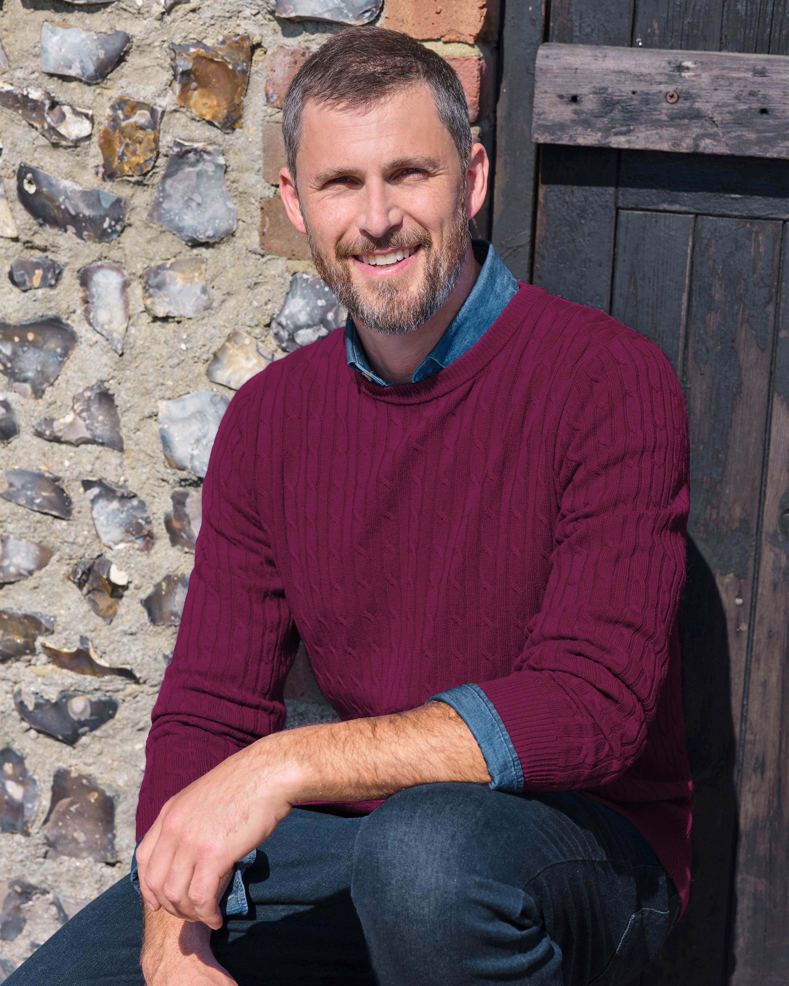 Mens Jumpers | Jumpers for Men | Sweaters for Men | WoolOvers
