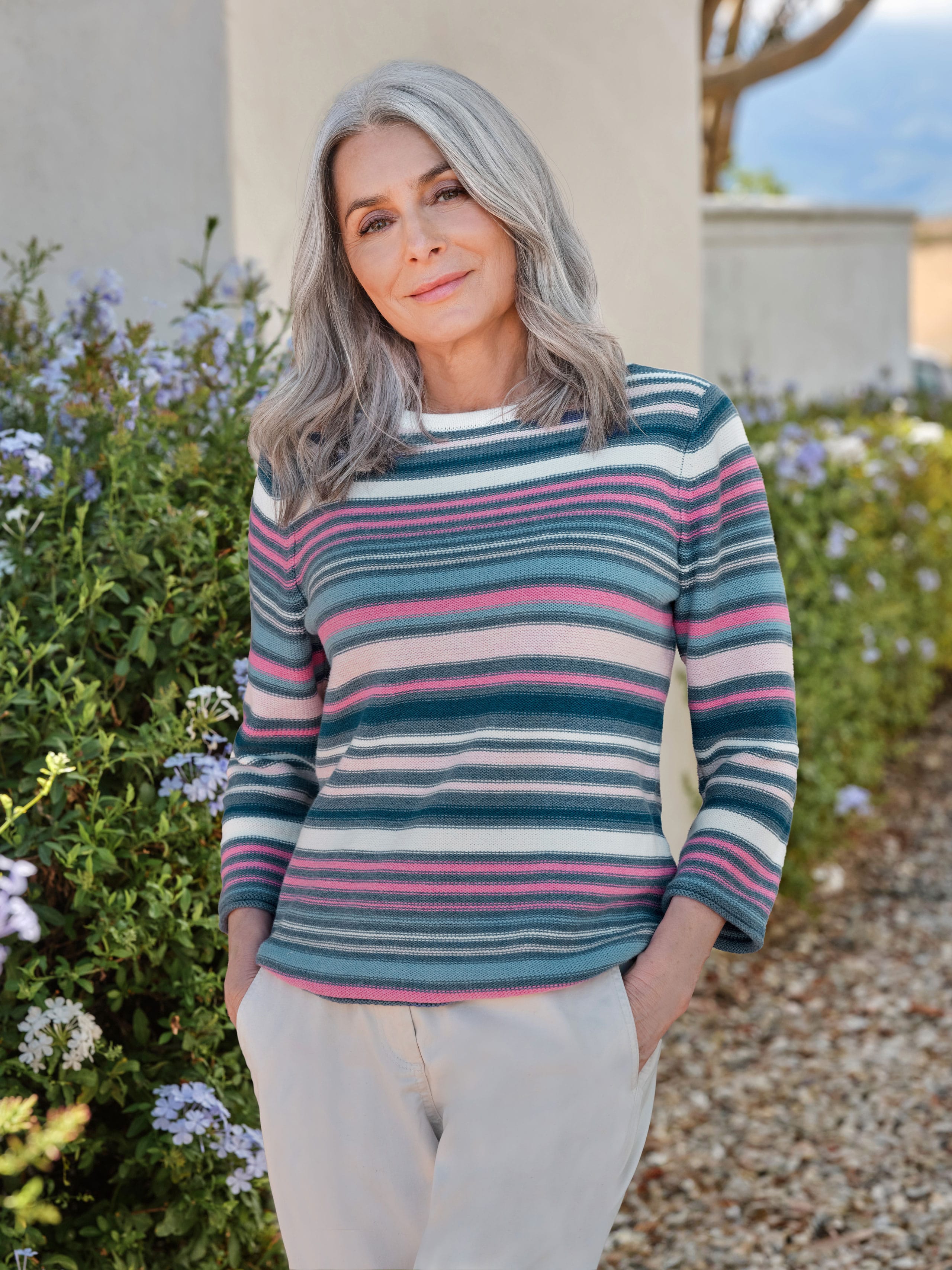 Women's Wool Jumpers | Natural Knitwear | WoolOvers UK