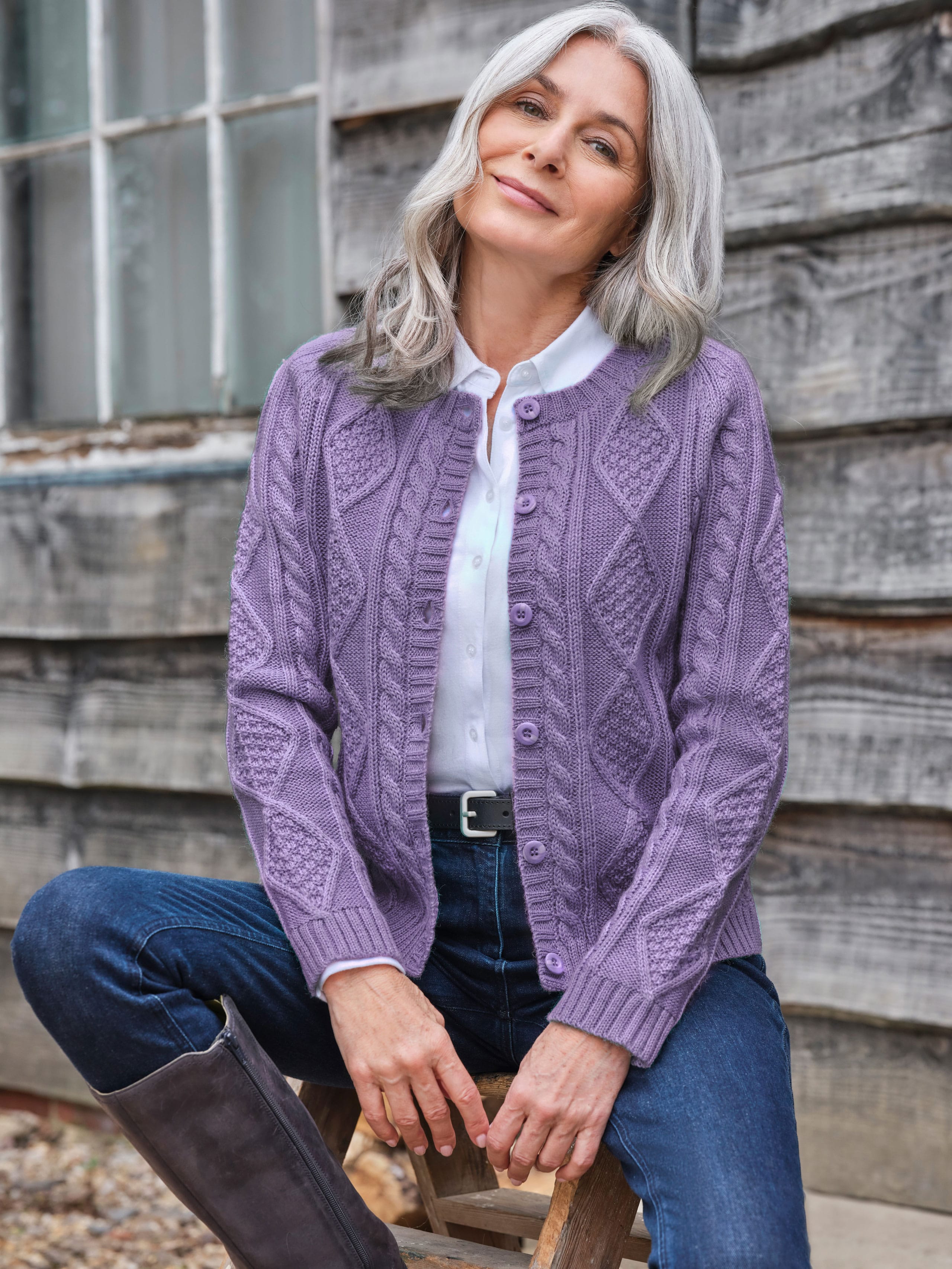 100% Pure Wool Knitwear | Womens Collection | WoolOvers US