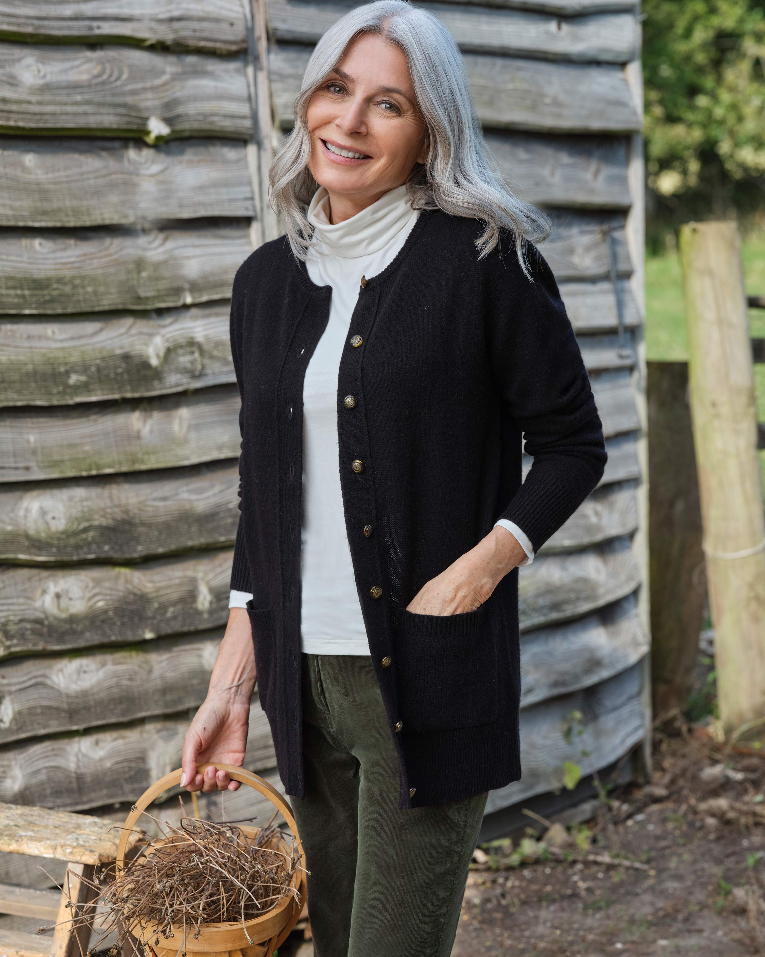 High Quality Natural Wool Cardigans for Women | WoolOvers